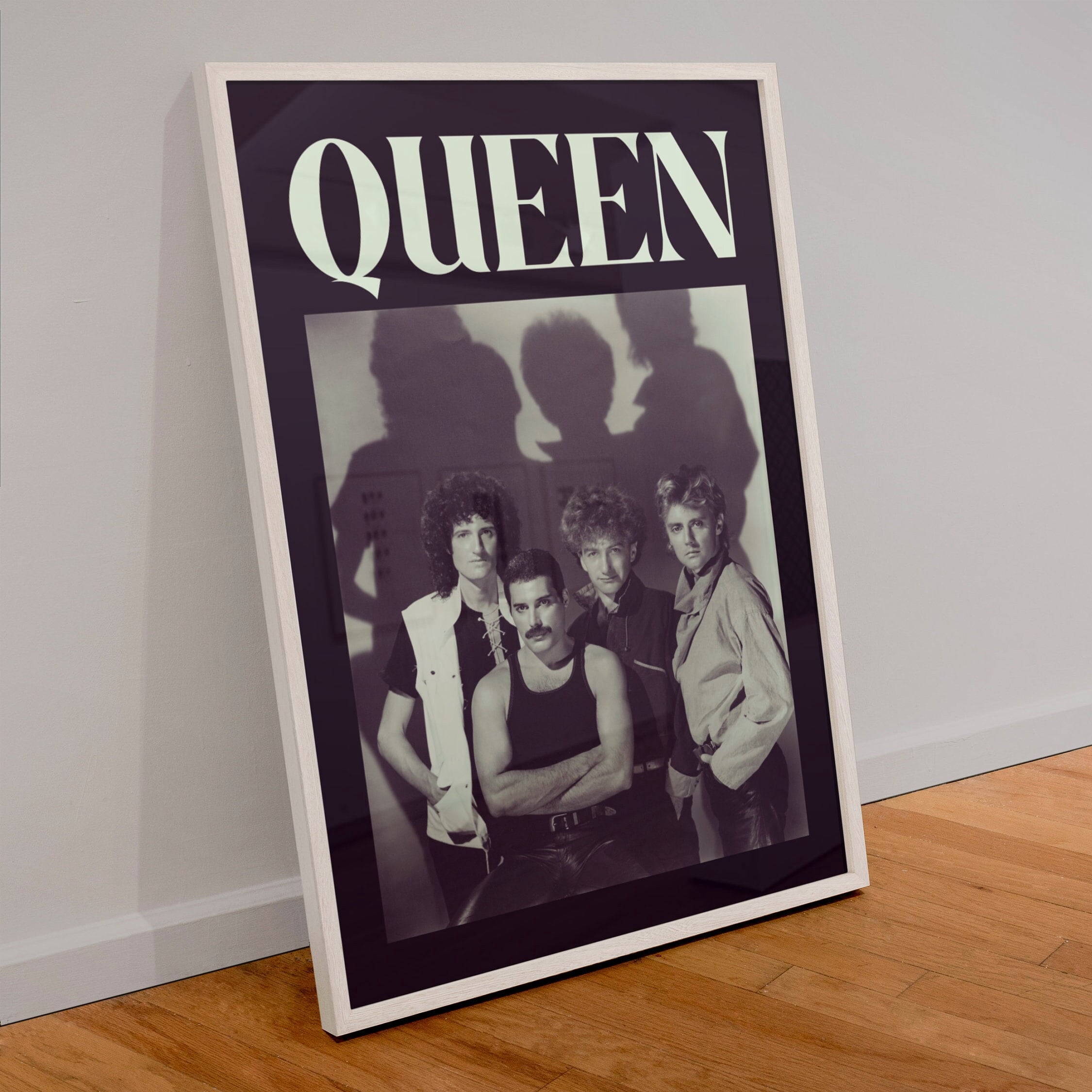 POSTER Queen Band Poster | Photo Print | Freddie Mercury Print | Music ...