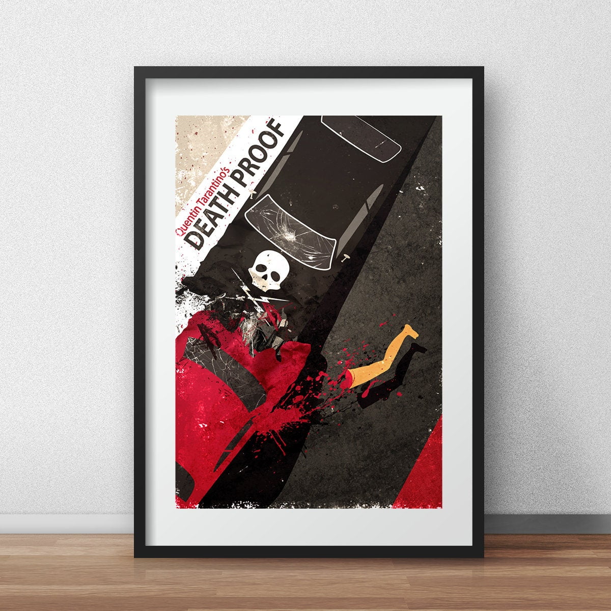 POSTER Quentin Tarantino Death Proof Poster Artwork Print-UNFRAMED ...