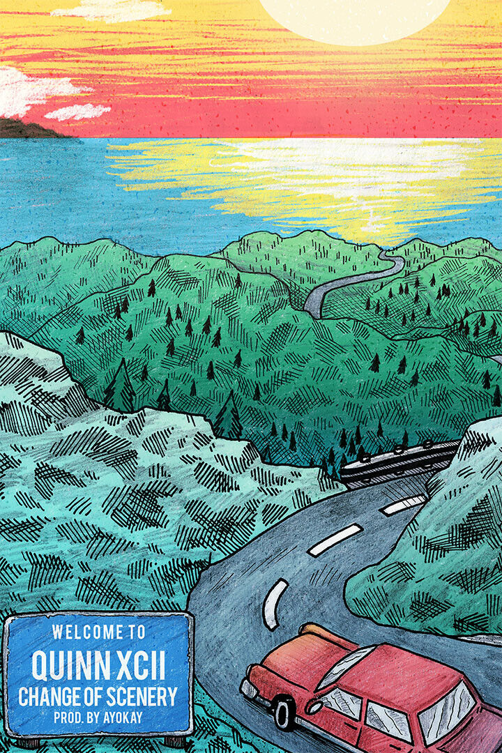 POSTER Quinn Xcii Rap Singer Change Of Scenery Wall Art Home Decor ...