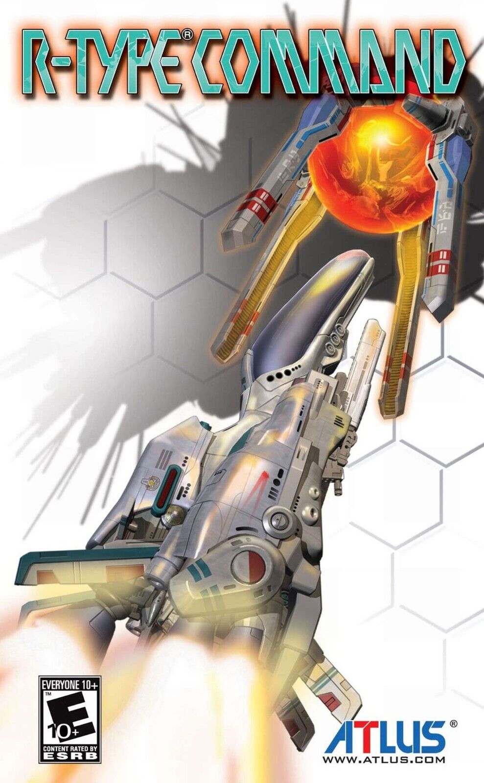 POSTER R-Type Command Sony PSP BOX ART Glossy POSTER Unframed-8x12 ...