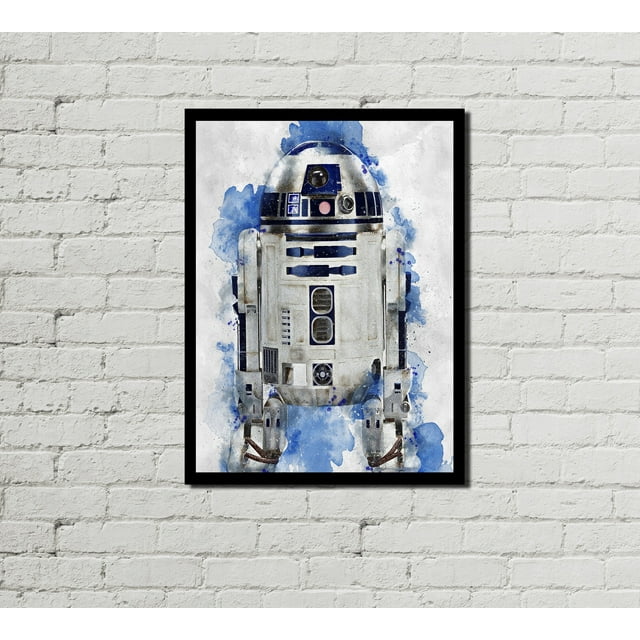 POSTER R2-D2 - R2-D2 Poster - R2-D2 - Star Wars Poster - Print ...