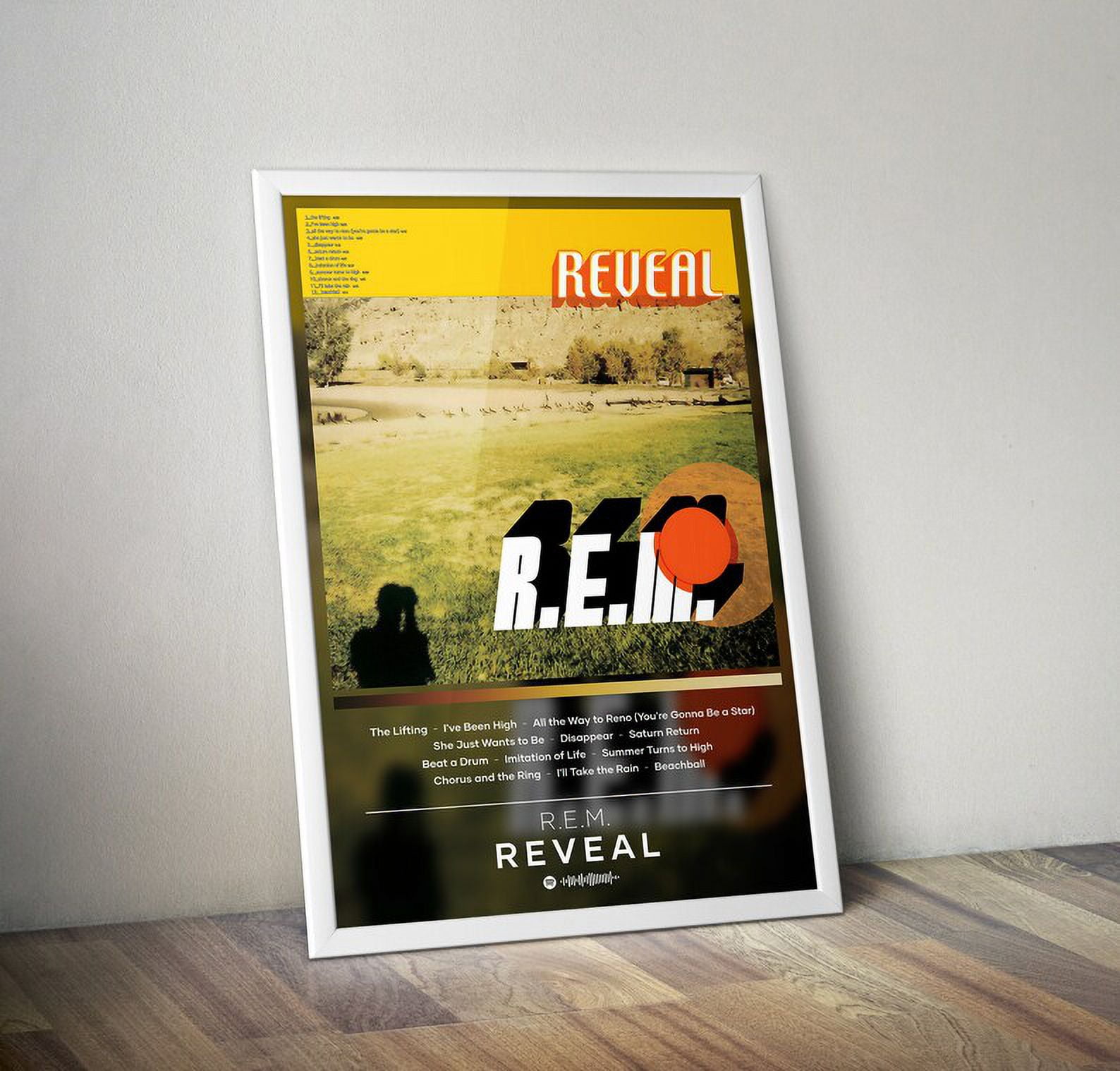 POSTER REM Poster | Reveal Poster | Album Poster Print | Wall Decor ...