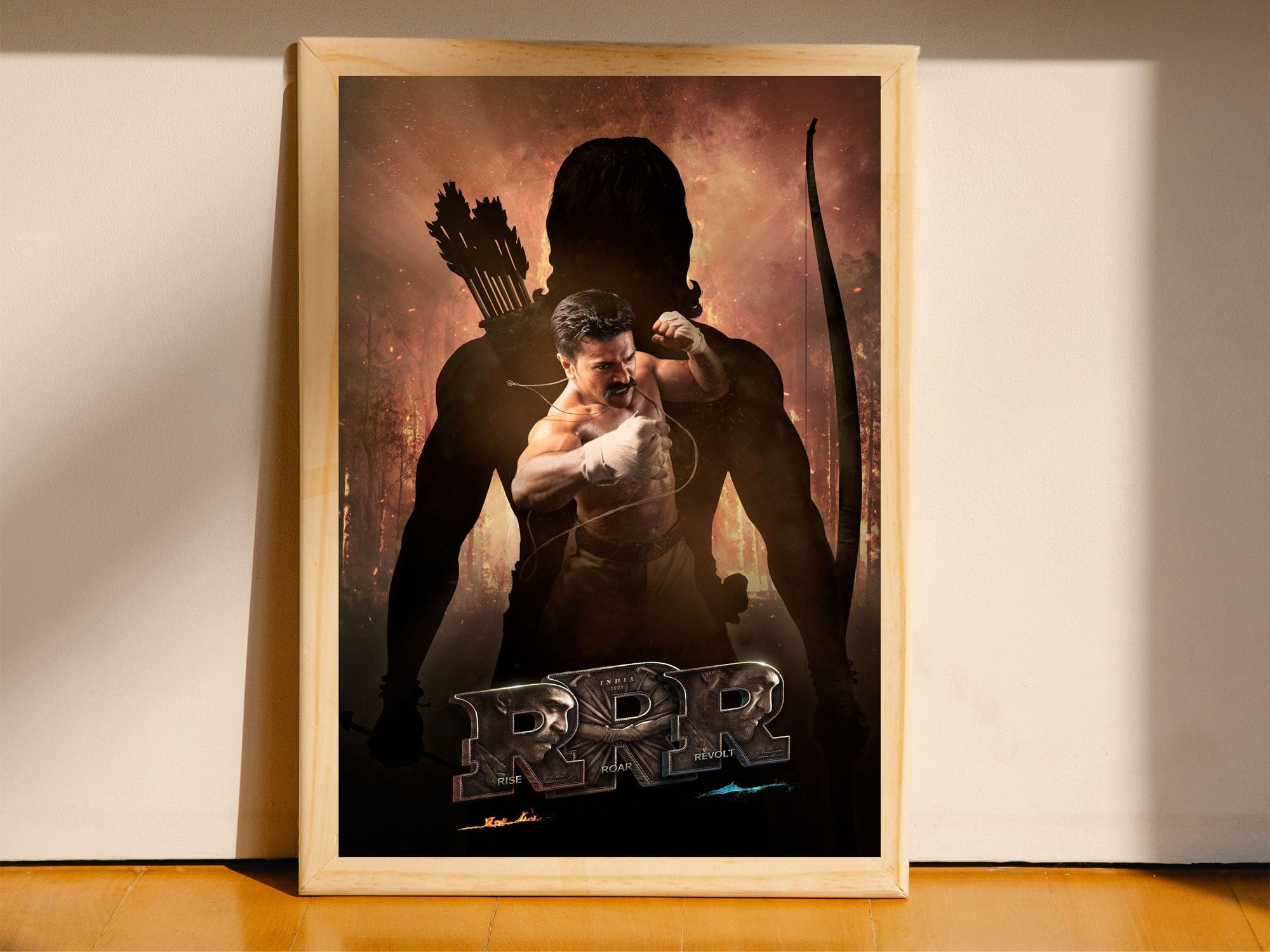 POSTER RRR Movie posters|poster collectibles|Poster |house decorations ... POSTER RRR Movie posters|poster collectibles|Poster |house decorations ...