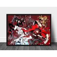 POSTER RWBY Ruby Rose Poster Art RWBY Print RWBY Poster Wall Art ...