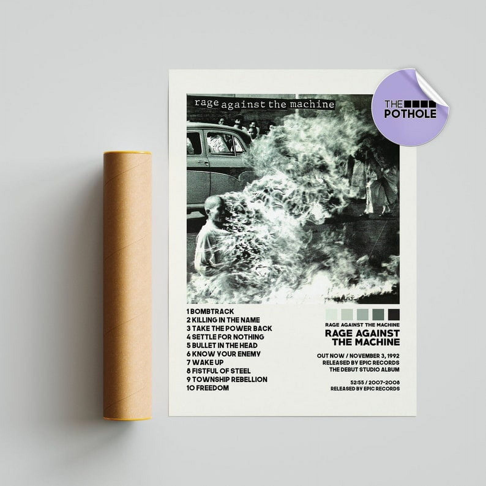 POSTER Rage Against the Machine Posters / Rage Against the Machine ...