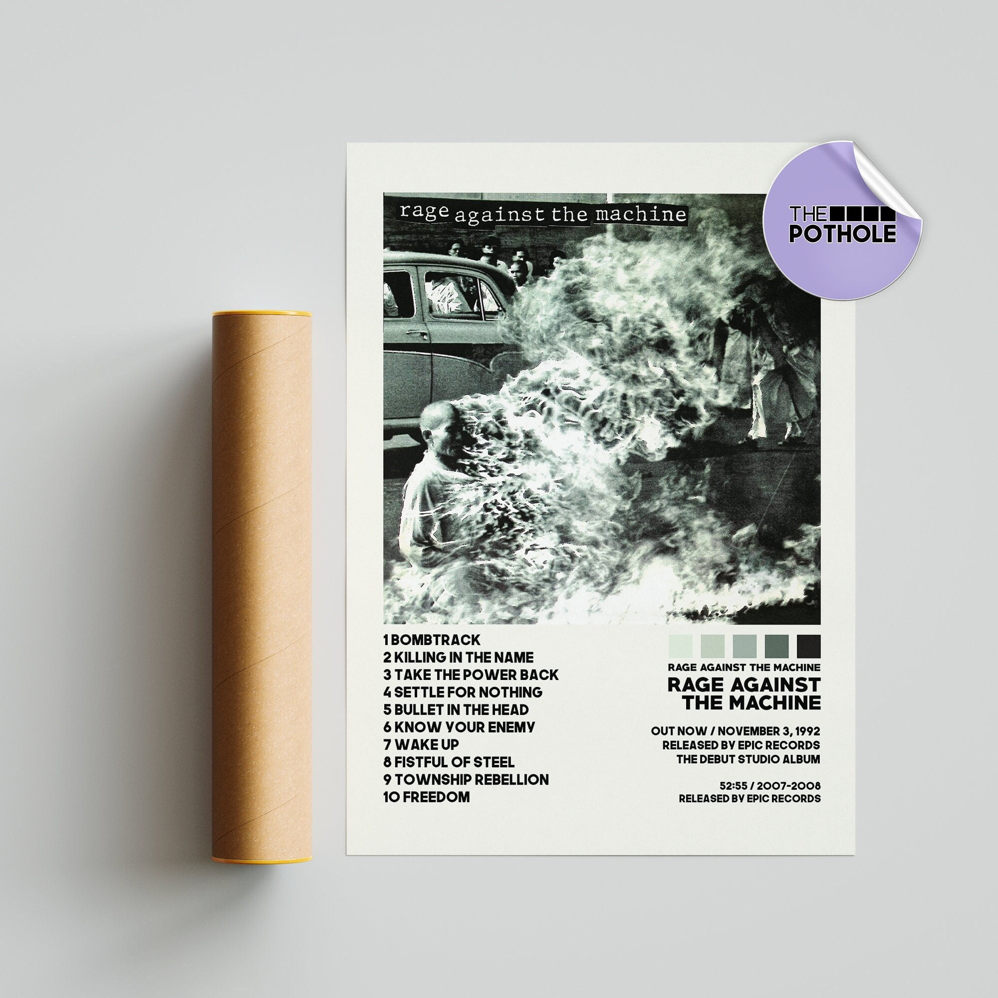 POSTER Rage Against the Machine Posters / Rage Against the Machine ...