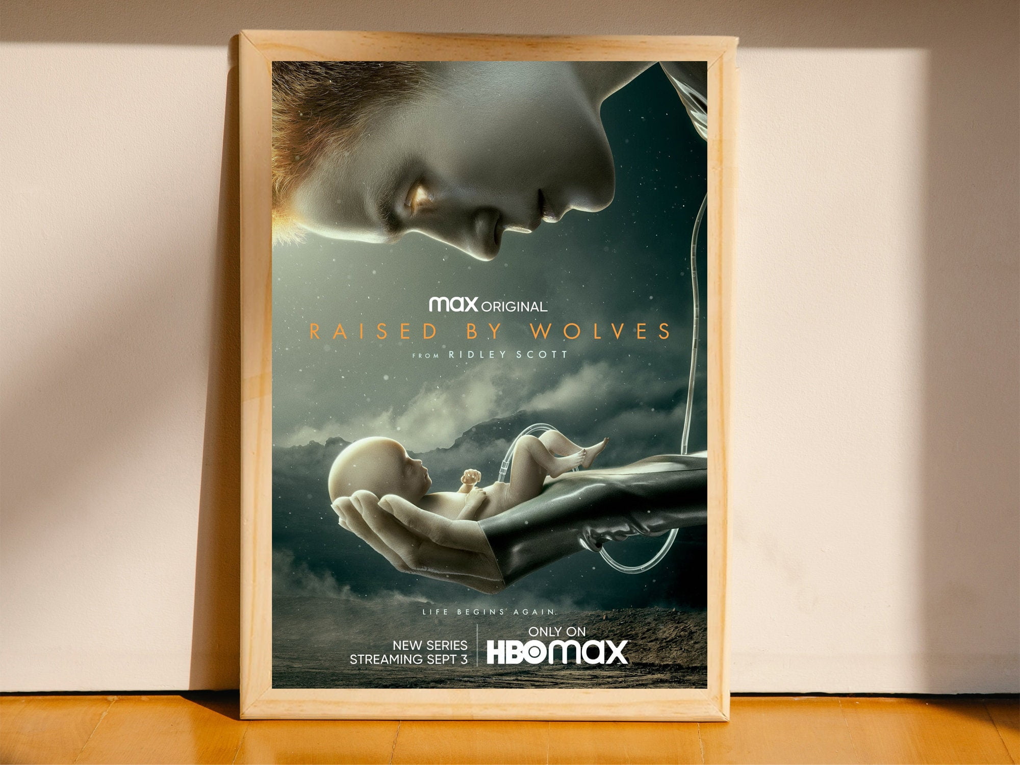 POSTER Raised by Wolves Season 1 Movie posters|poster collectibles ...