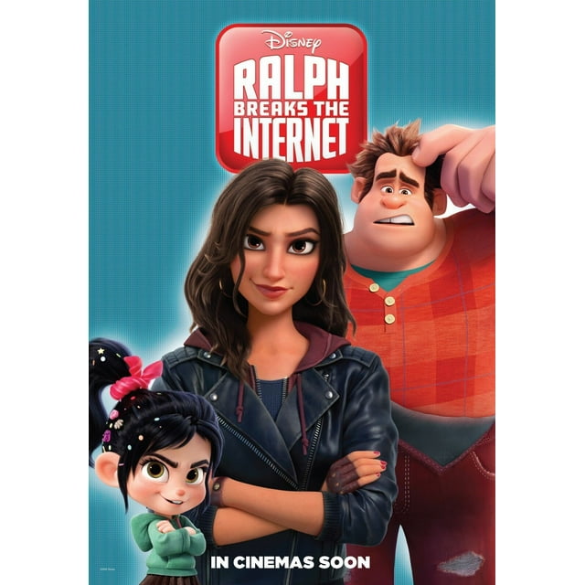 POSTER Ralph Breaks The Internet movie poster (d) : : Wreck It Ralph ...