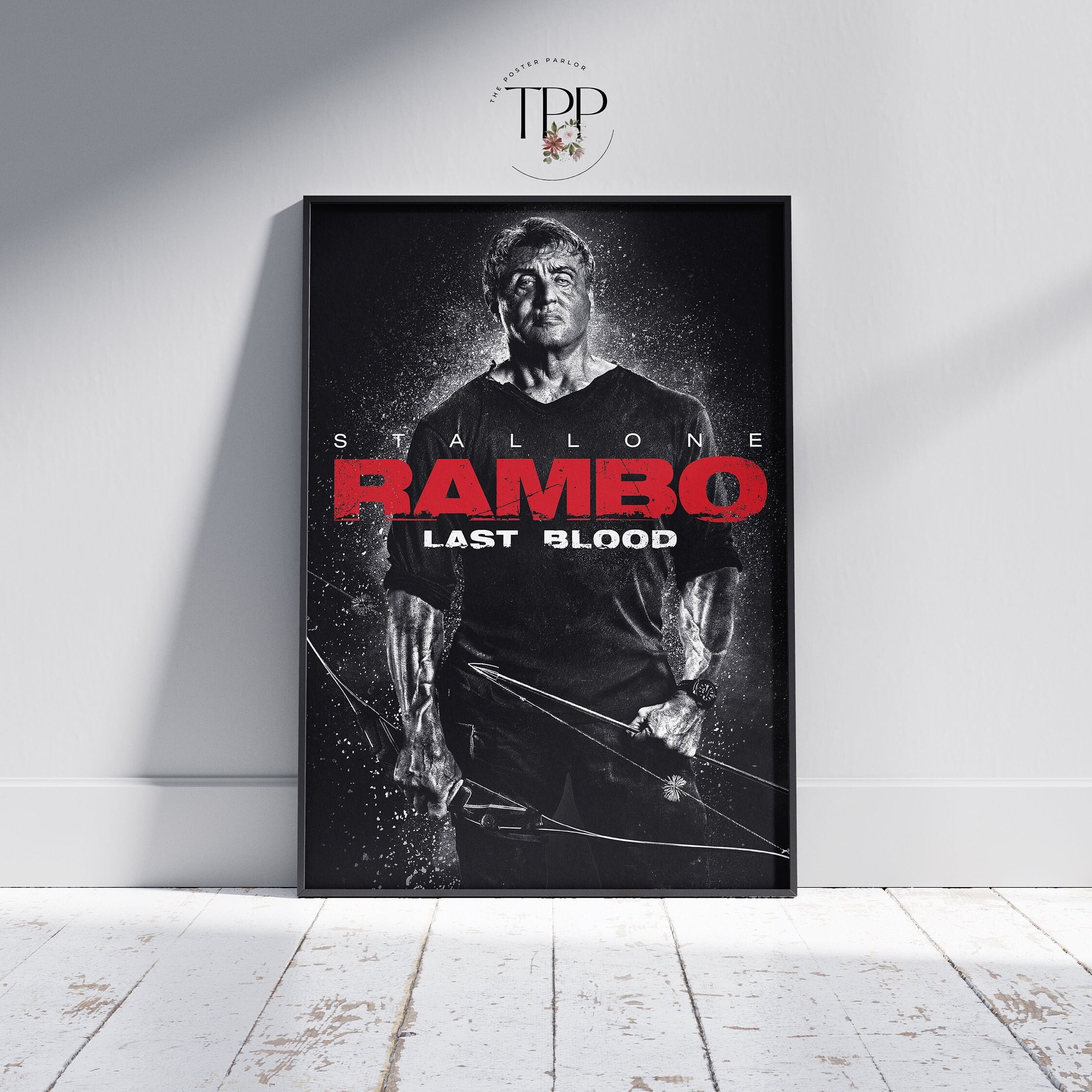 POSTER Rambo Last Blood Movie Poster, Sylvester Stallone, Film Wall Art, Cinema Room Decor, Fine ...