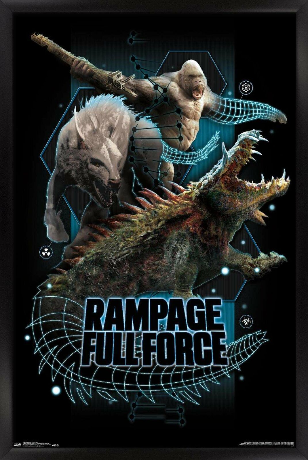 POSTER Rampage - Full Force Poster-8x12-UNFRAMED - Walmart.com