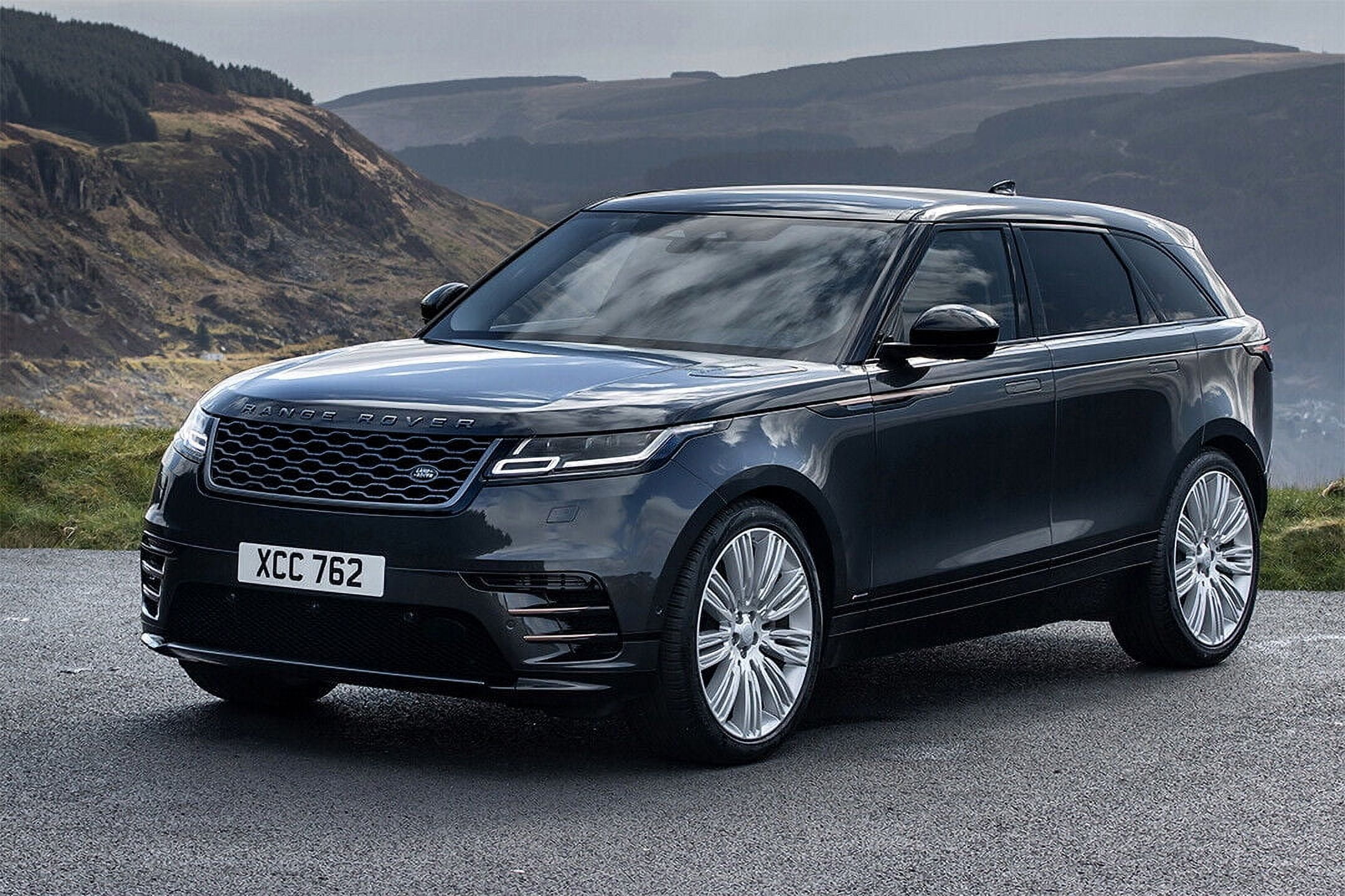 POSTER Range Rover Velar R-Dynamic D300 SE Art Home Decor - POSTER-8x12 ...
