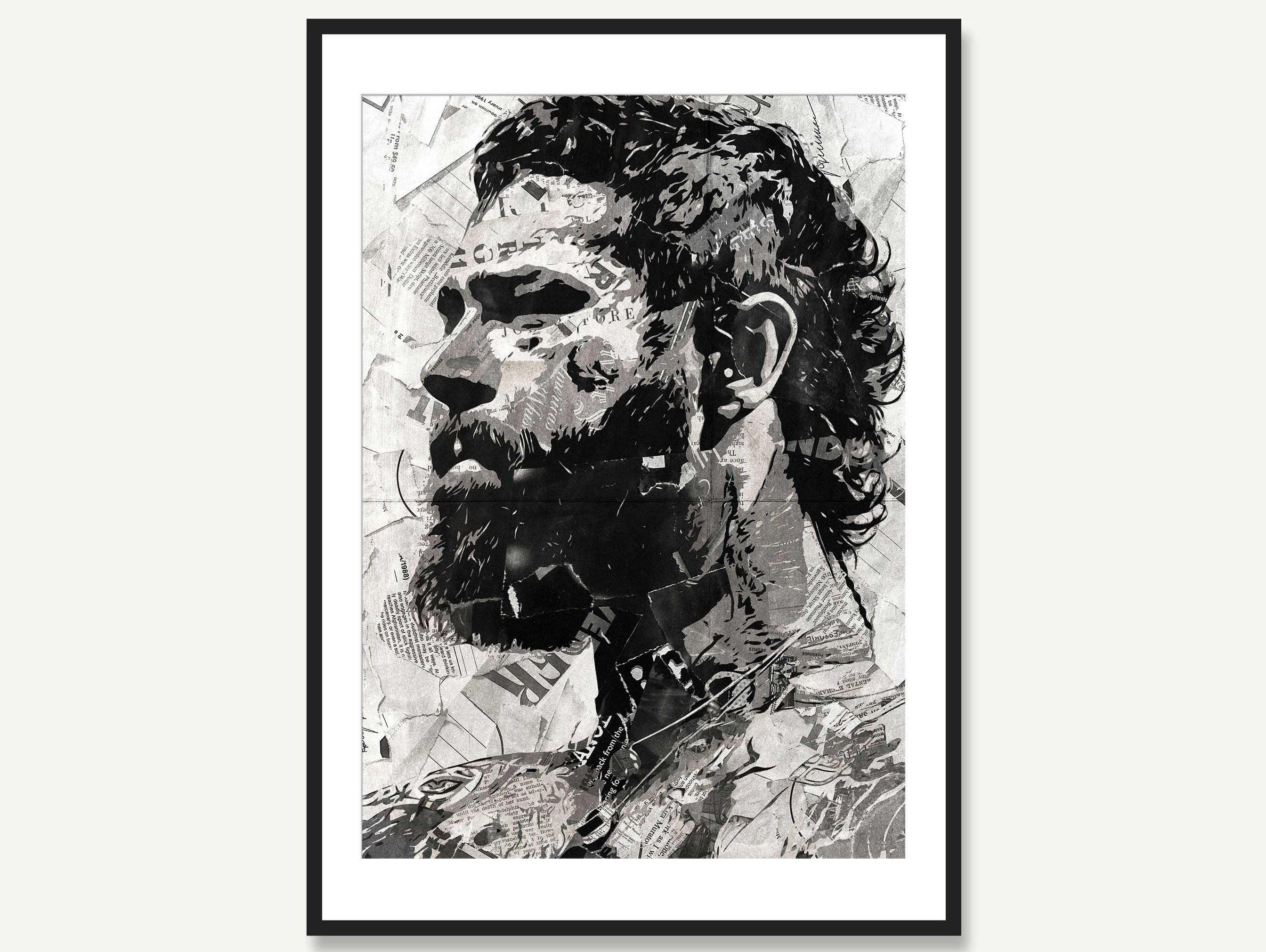 POSTER Rap Artist Poster | Hip Hop Print | Hip Hip Wall Art | Rapper ...