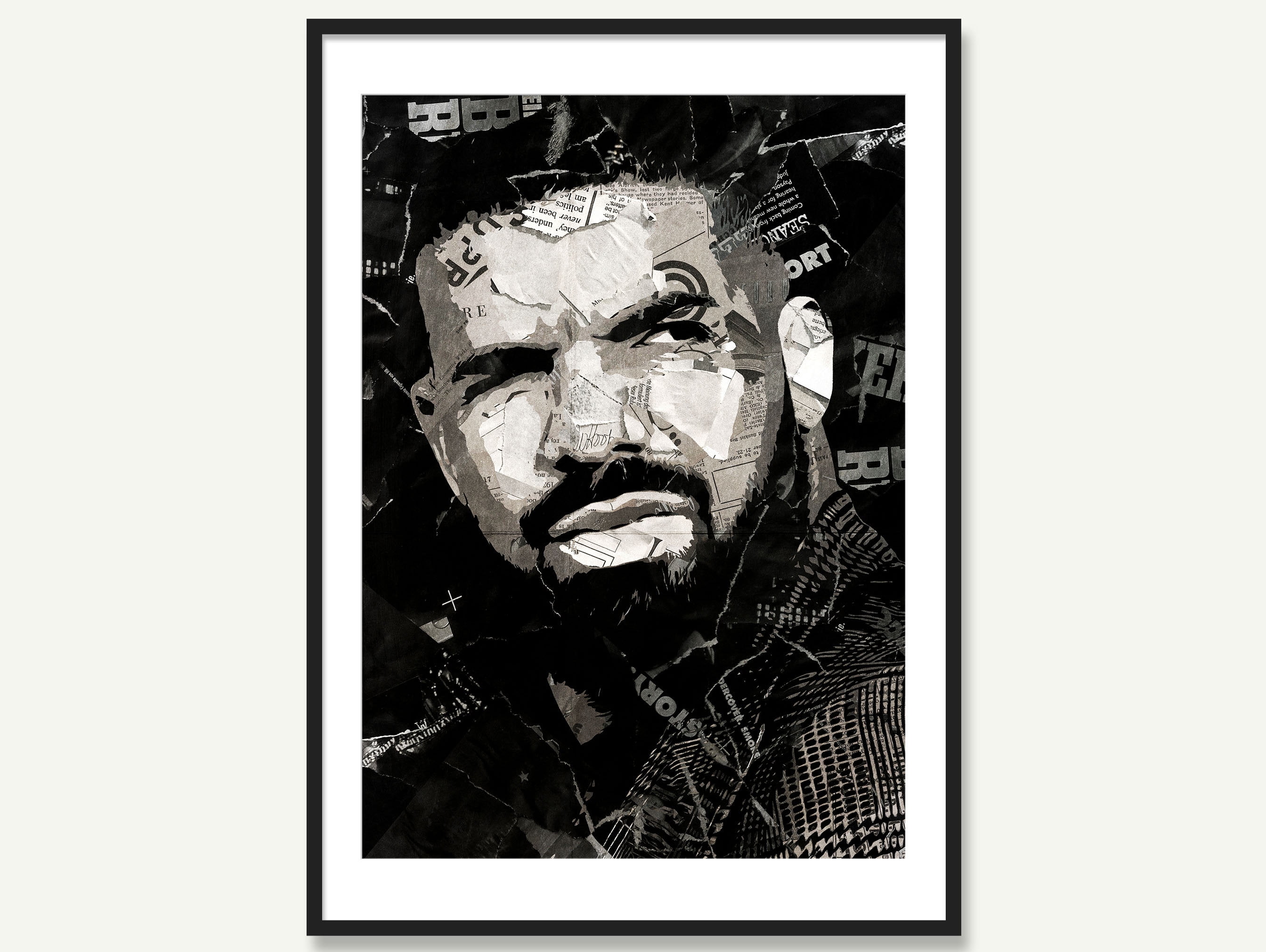 POSTER Rap Artist Poster | Hip Hop Print | Hip Hip Wall Art | Rapper ...