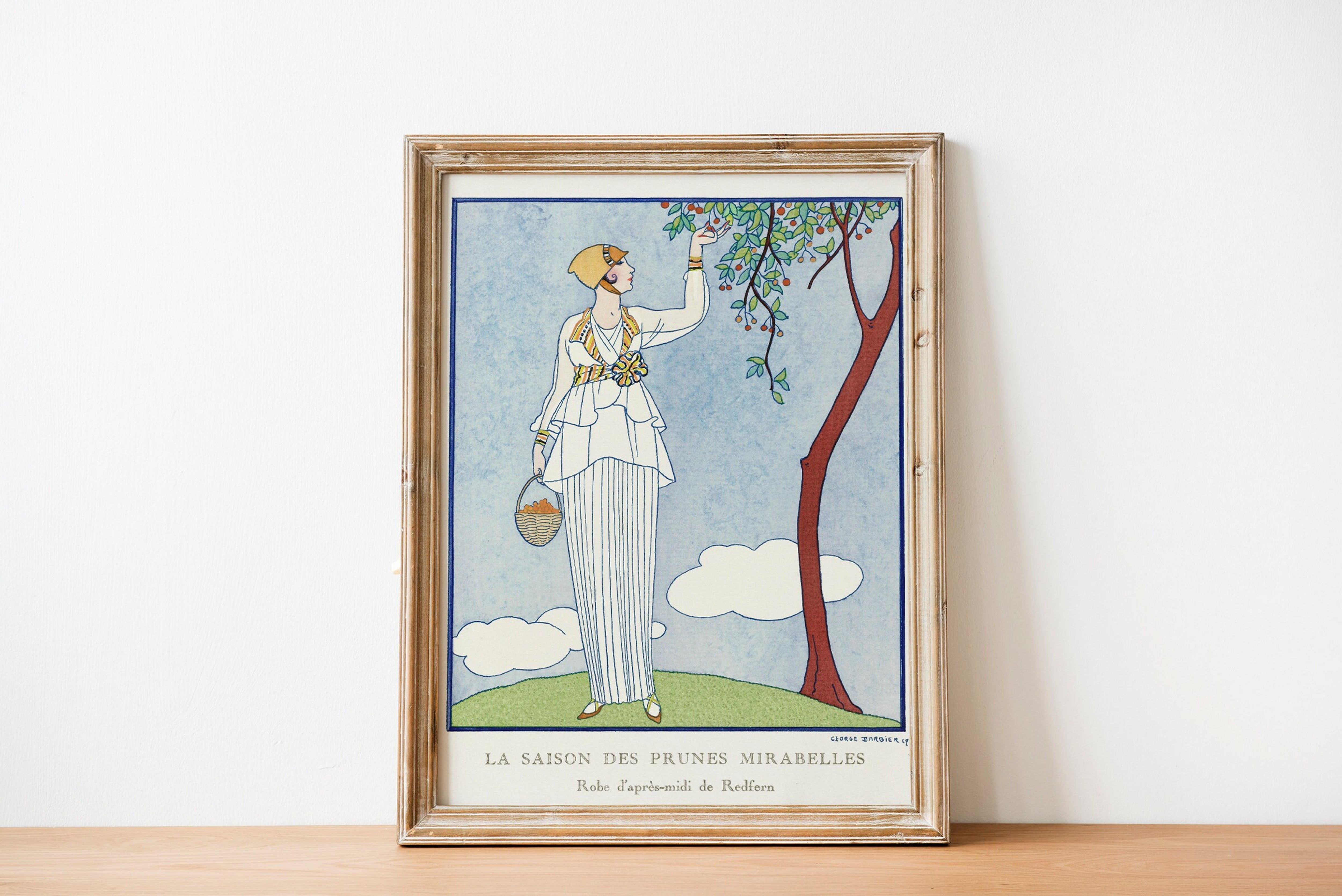 POSTER Rare 1920s Art deco print | Vintage French poster | 1920s French ...