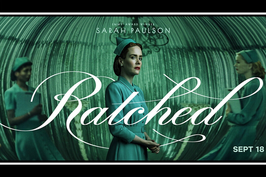 POSTER Ratched Sarah Paulson Terror Horror Tv Show Wall Art Home Decor ...
