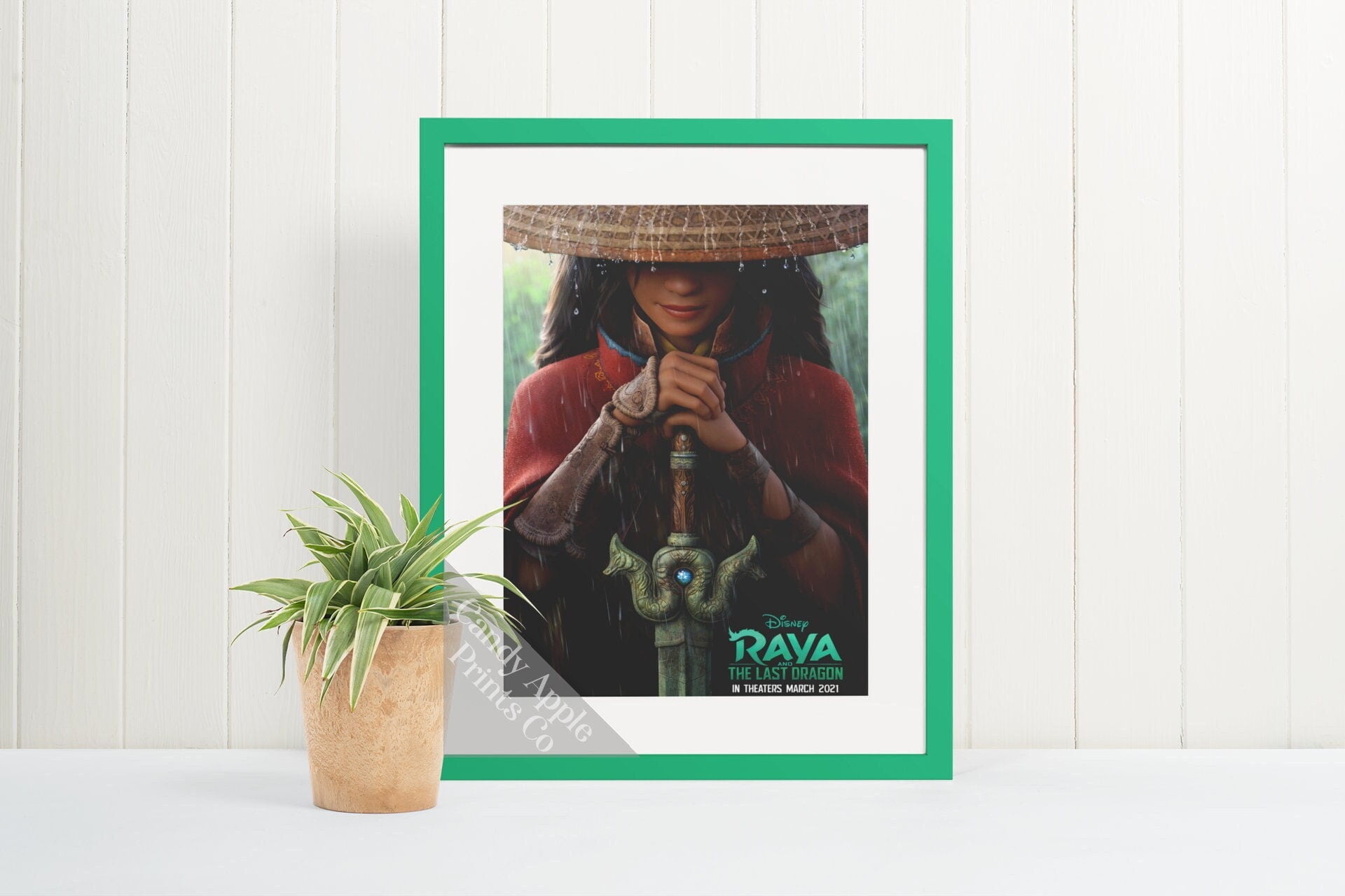 POSTER Raya and the Last Dragon Print - Disney Poster, Disney Print ...