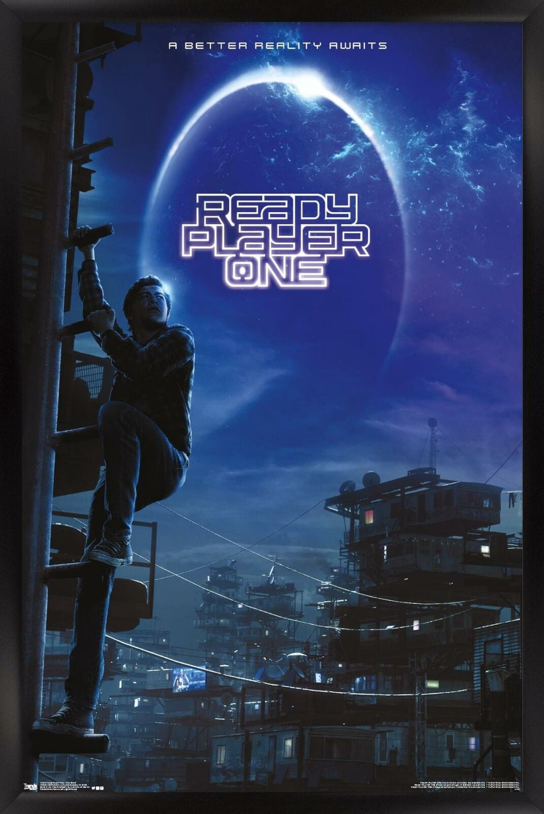 POSTER Ready Player One - One Sheet Poster-8x12-UNFRAMED - Walmart.com