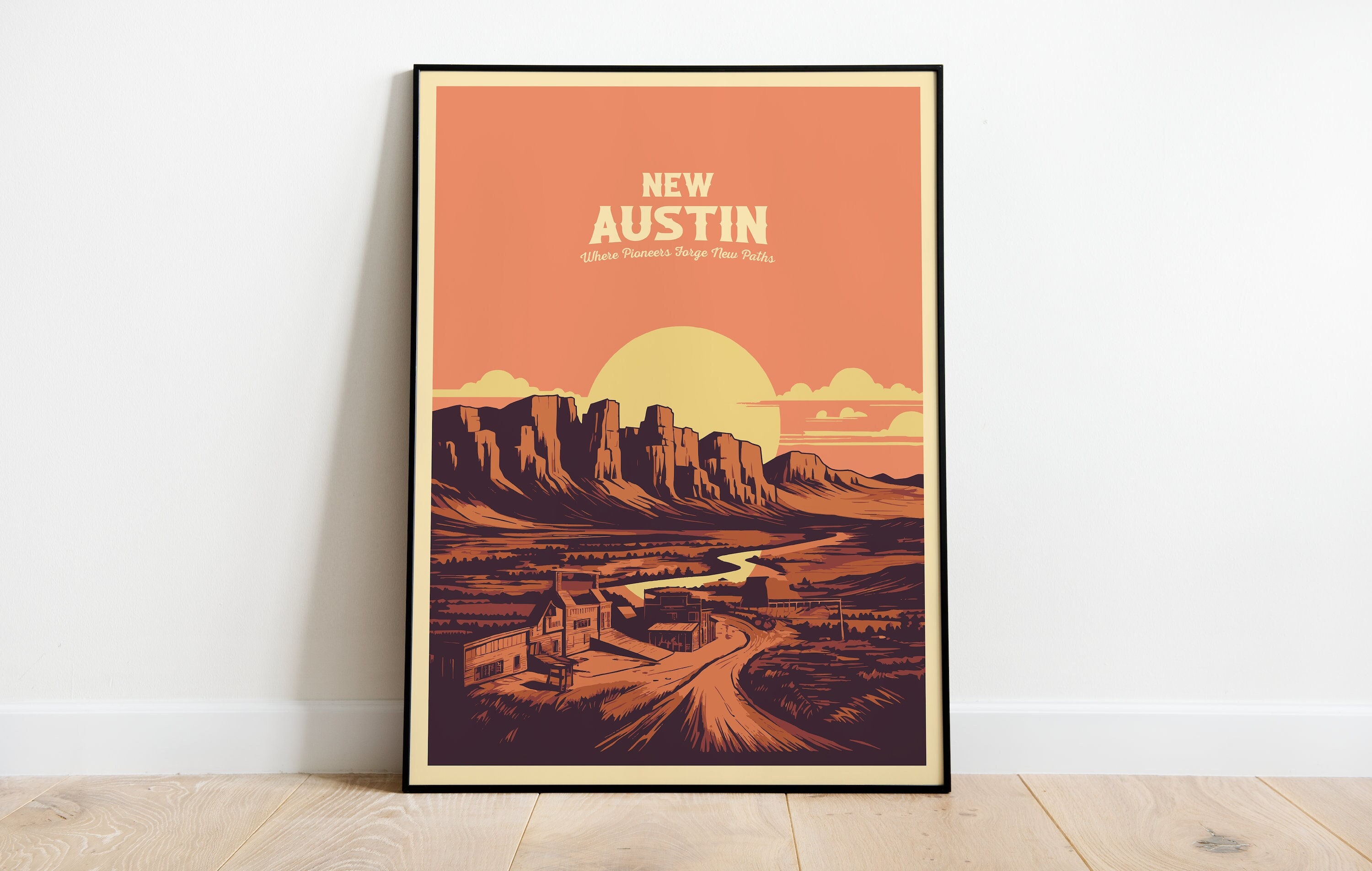 POSTER Red Dead Redemption 2 Poster | New Austin | RDR2 Poster | Red ...