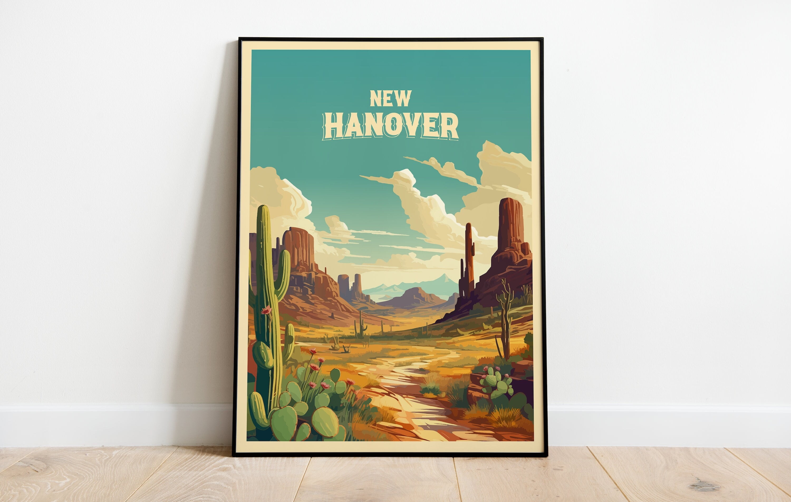 POSTER Red Dead Redemption 2 Poster | New Hanover | RDR2 Poster | Red ...