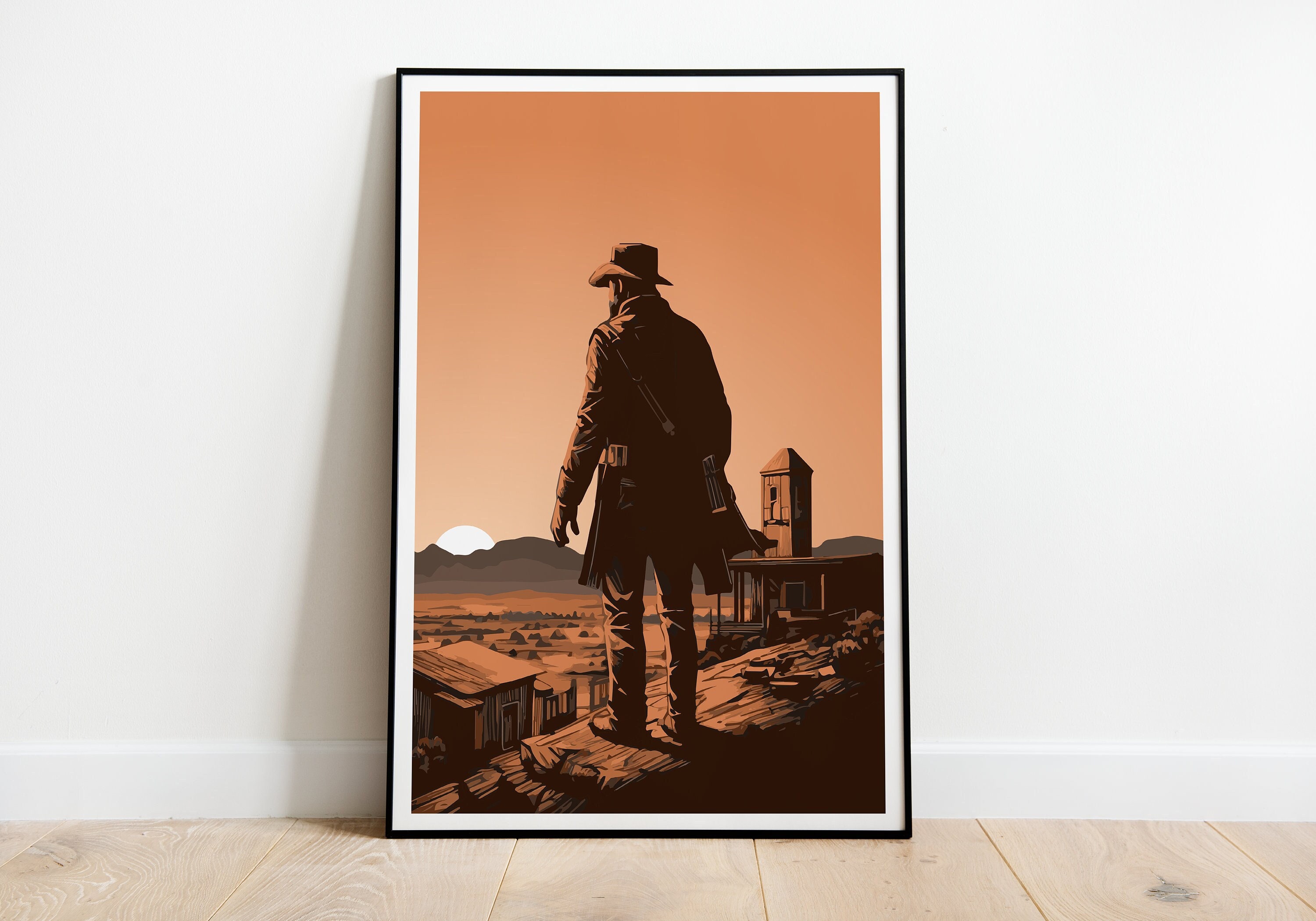 POSTER Red Dead Redemption 2 Poster | RDR2 Poster | Red Dead Poster ...