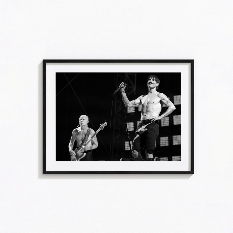 POSTER Red Hot Chilli Peppers Posters / Red Hot Chilli Peppers Black ...