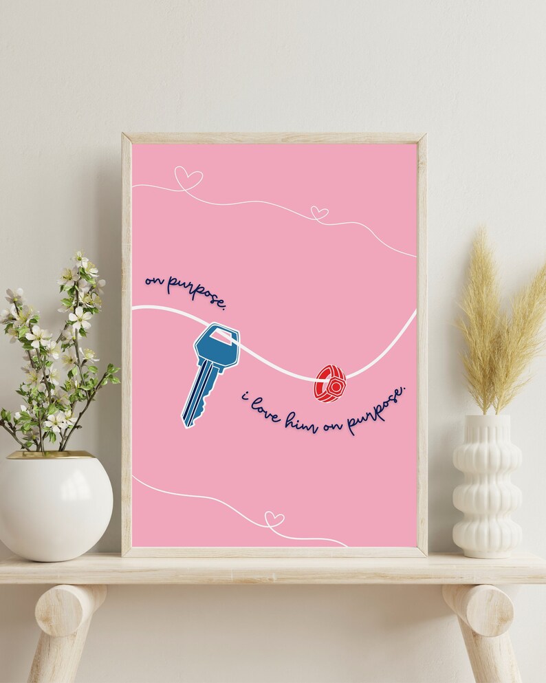 POSTER Red, White, & Royal Blue Poster | I love him on purpose ...