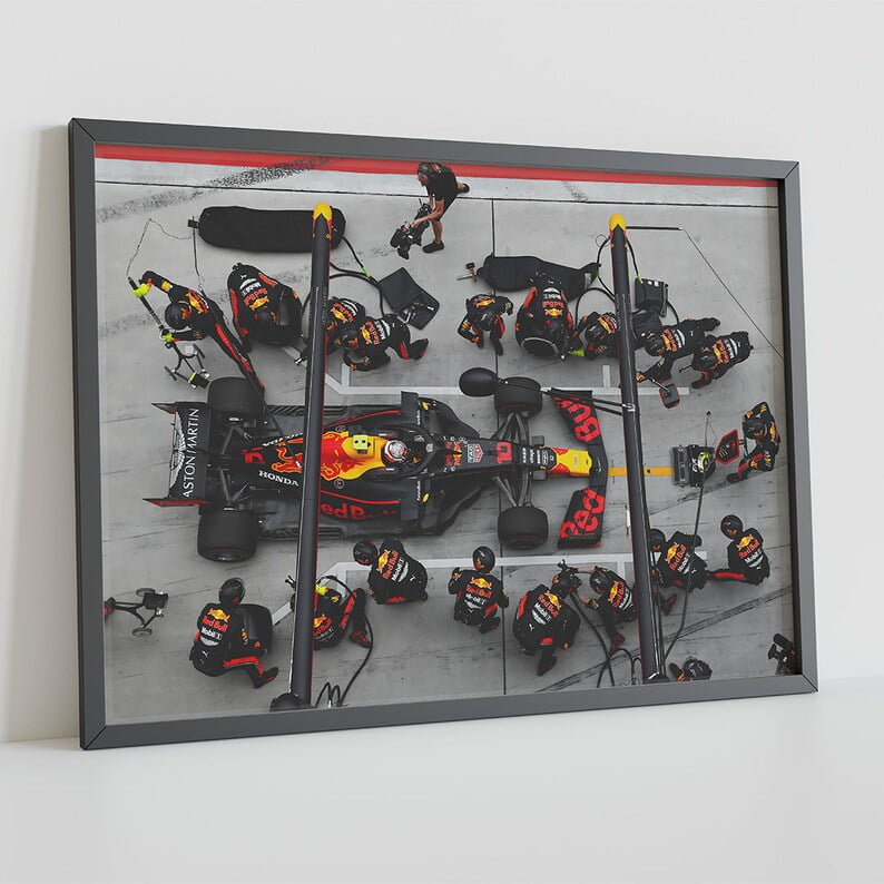 POSTER Red bull f1 poster, red bull racing f1 poster, Red bull racing ...