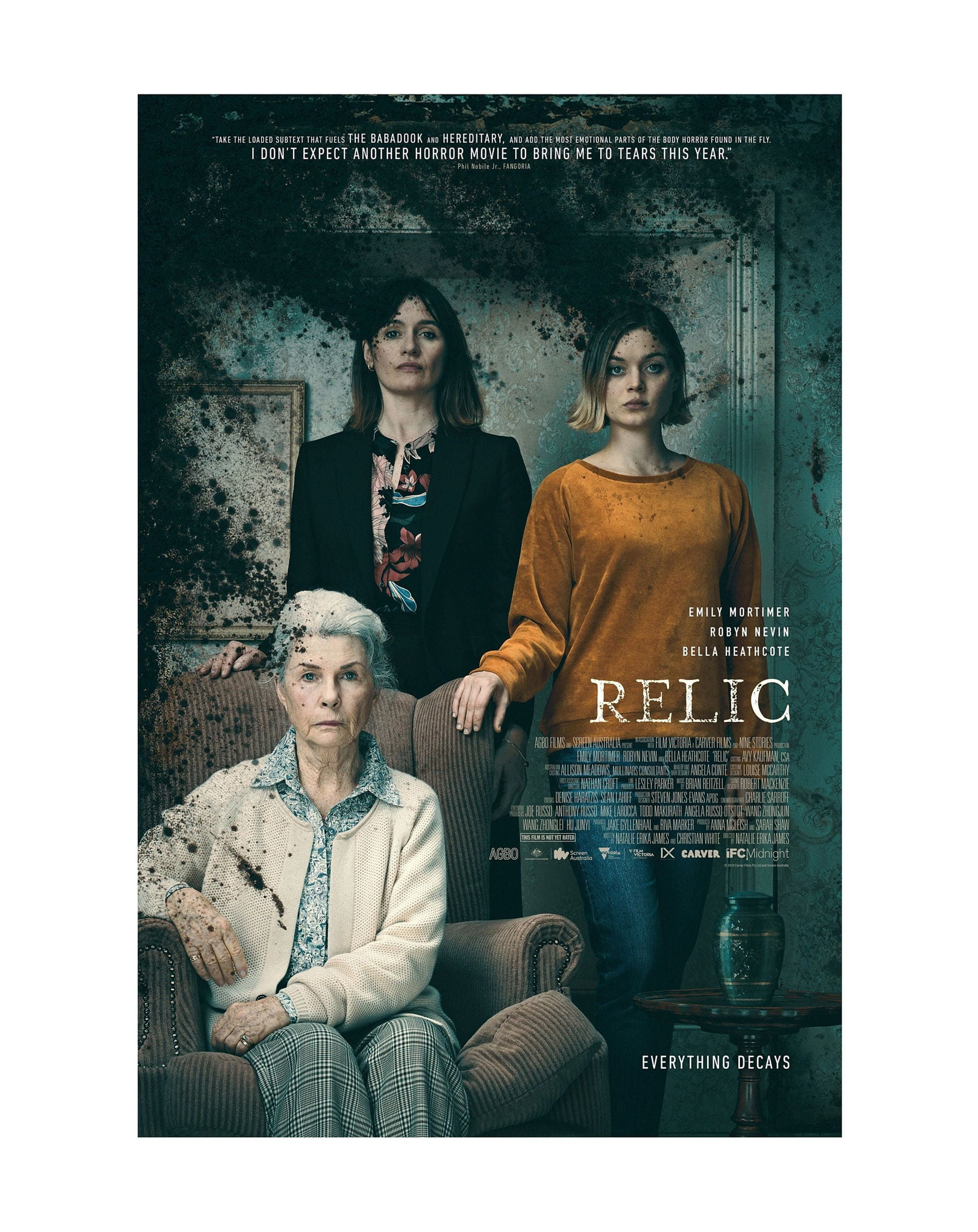 POSTER Relic Movie Poster Glossy High Quality Print Photo Wall Art ...