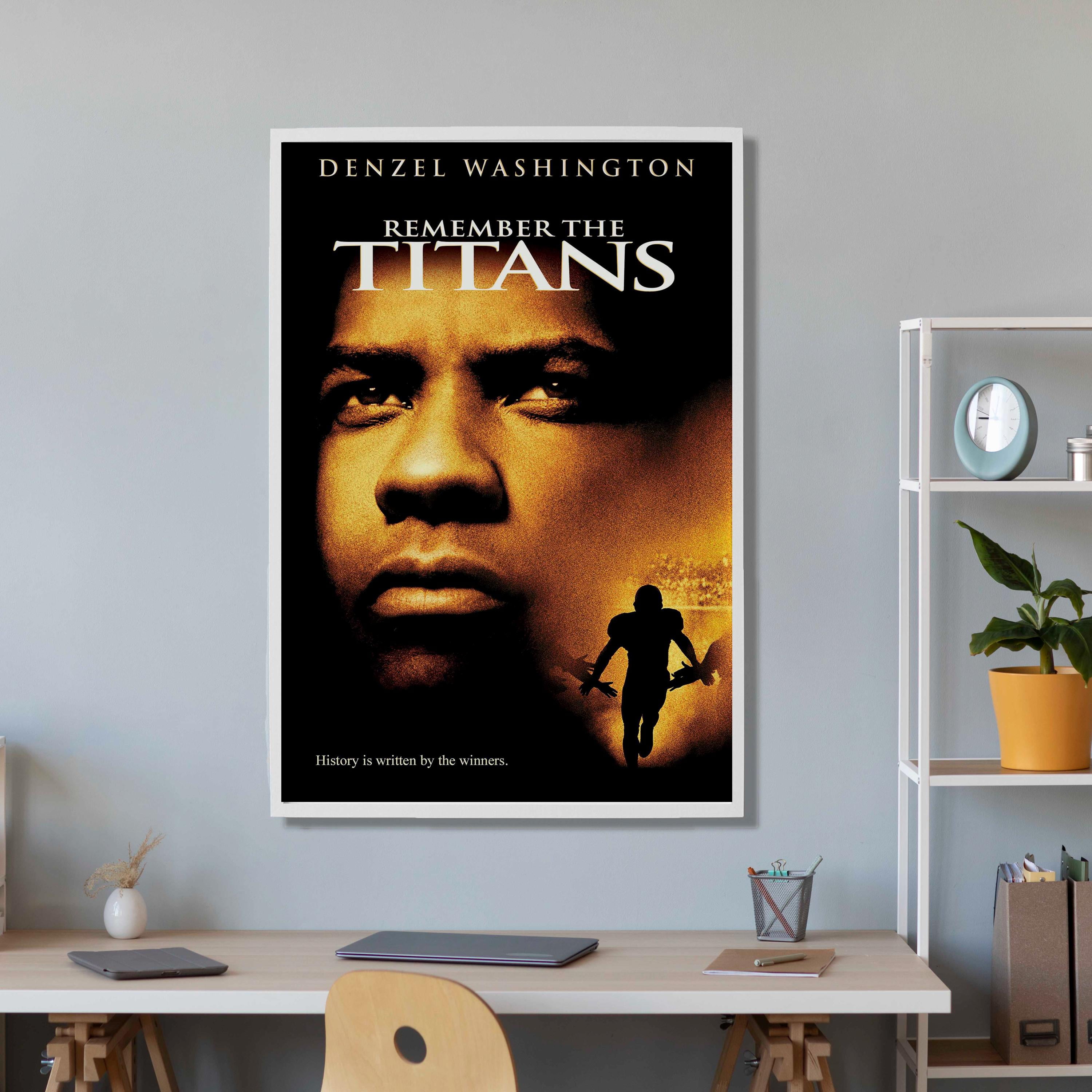 POSTER Remember the Titans Movie Poster, Printed Posters, Room ...