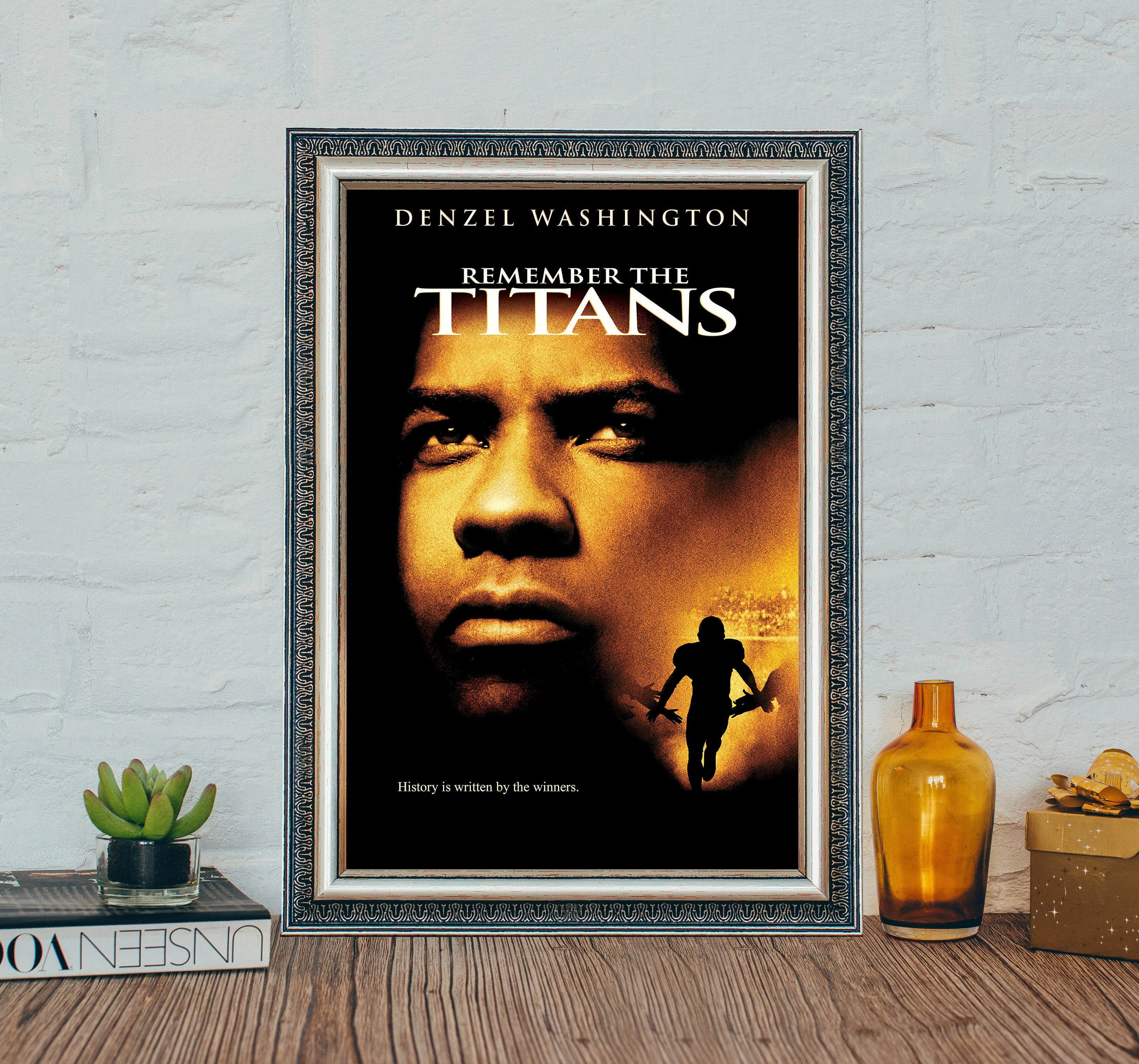 POSTER Remember the Titans Movie Poster, Remember the Titans (2000 ...