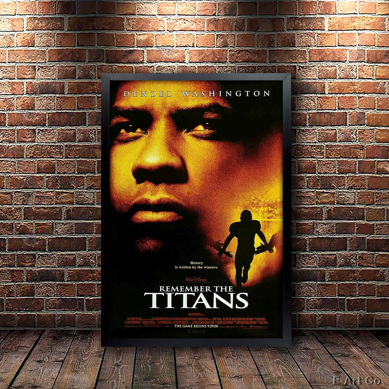 POSTER Remember the Titans Movie Poster -UNFRAMED - Walmart.com