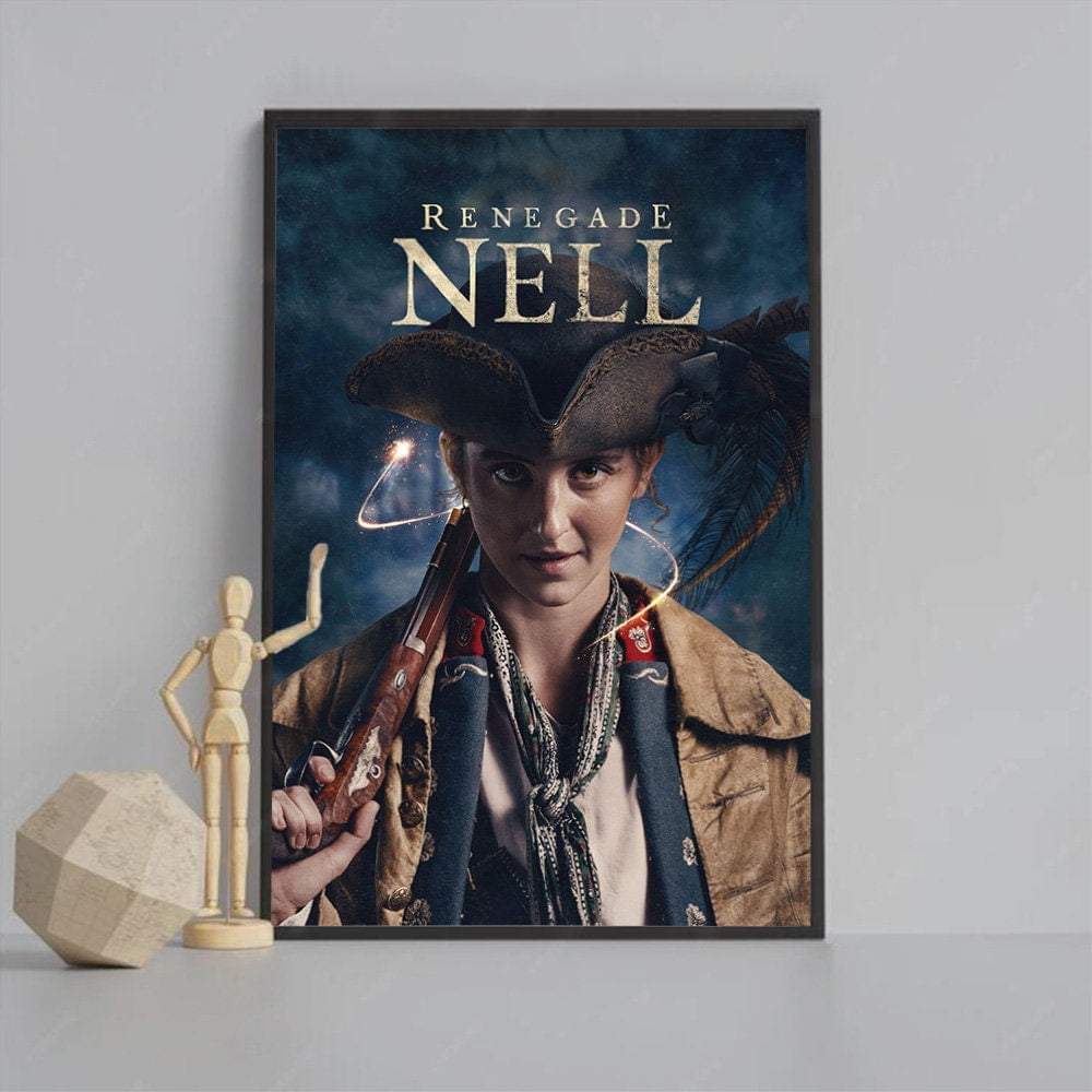POSTER Renegade Nell Movie Poster Minimalist Aesthetic Poster Wall Art ...