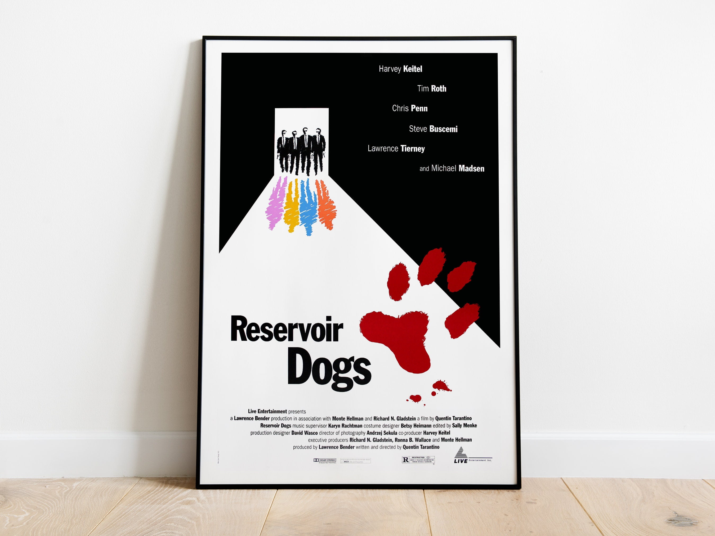 POSTER Reservoir Dogs, Quentin Tarantino, Harvey Keitel, Tim Roth ...