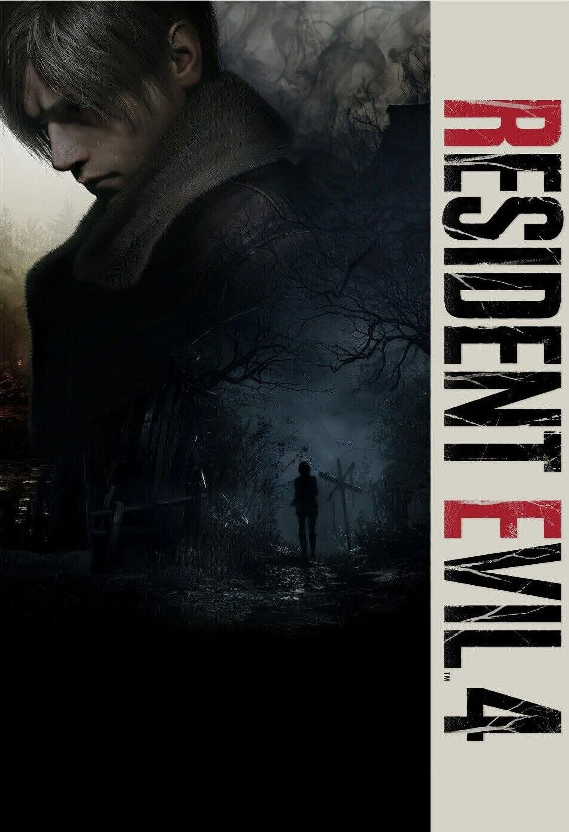 POSTER Resident Evil 4 Remake Poster - video game Exclusive Art ...