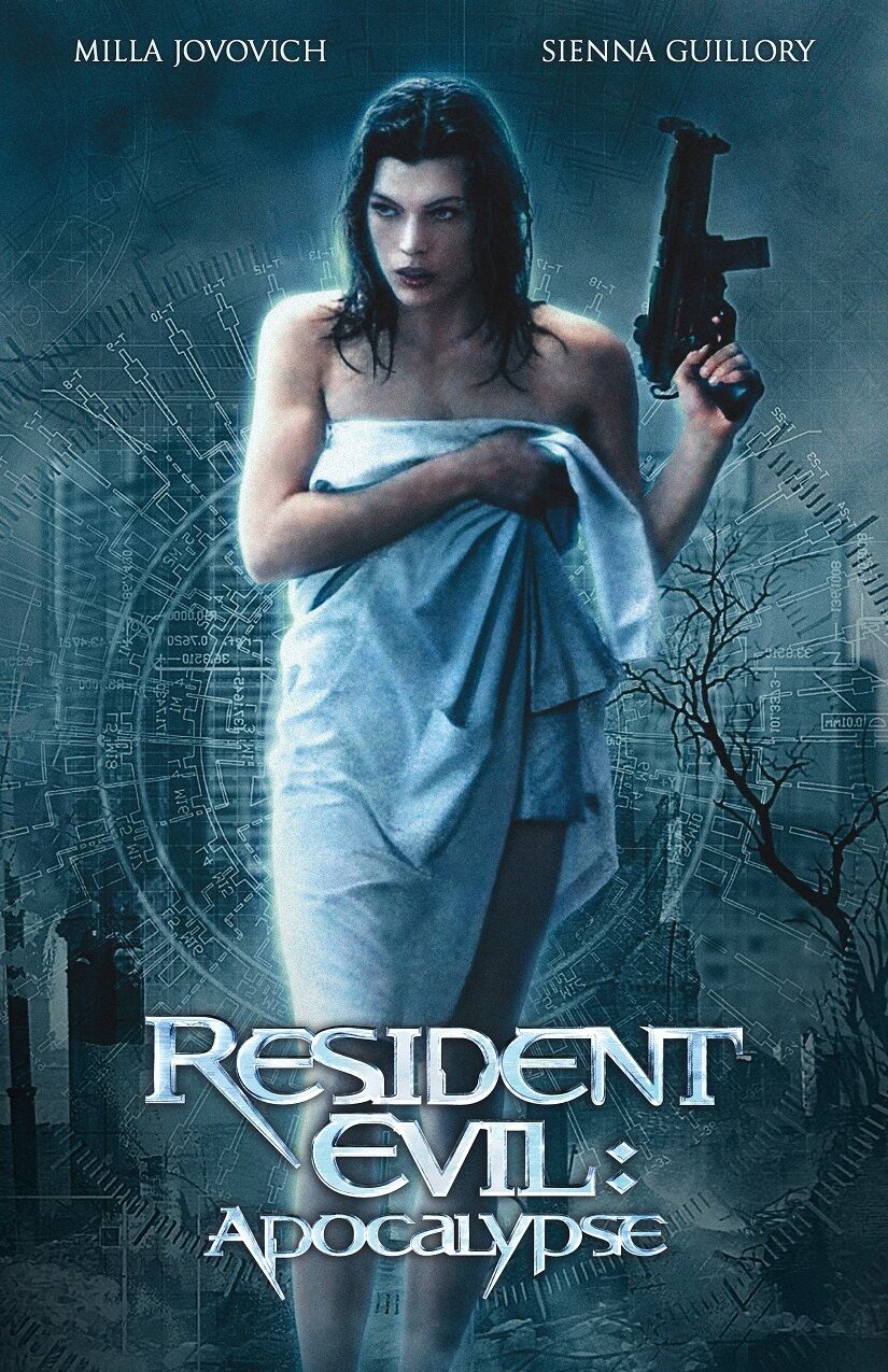 POSTER Resident Evil movie poster : : Milla Jovovich poster (c)-24x36 ...