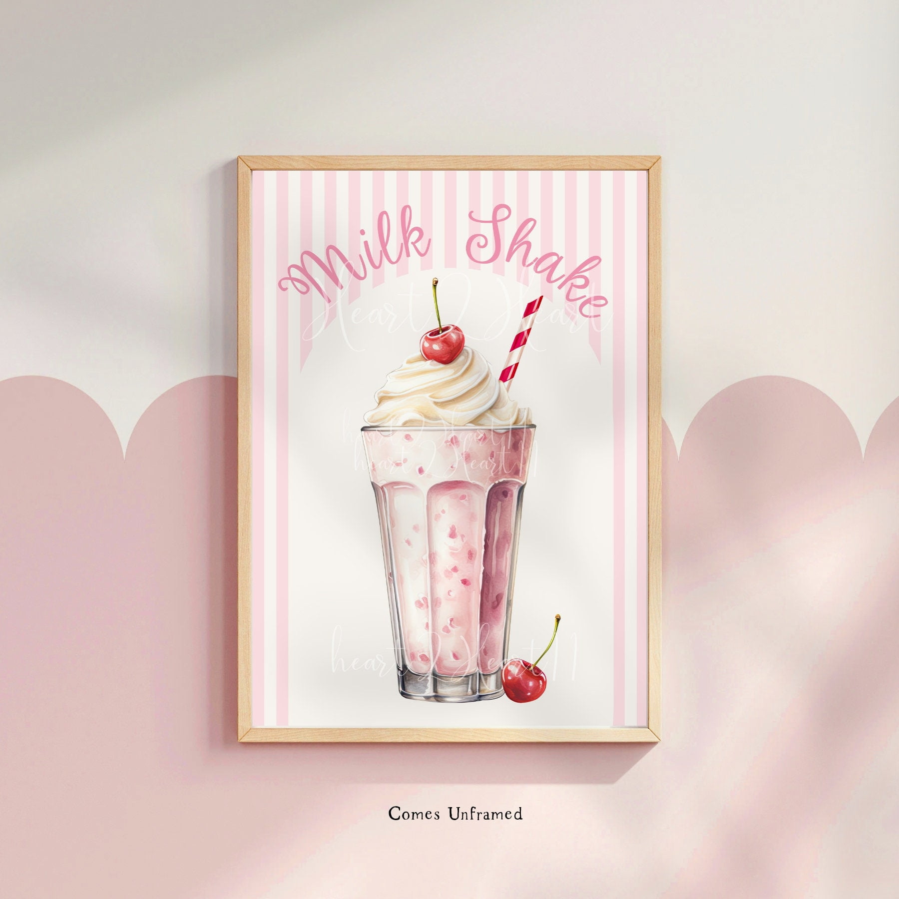 POSTER Retro Milkshake Poster, Vintage Diner Poster, Retro Milkshake ...