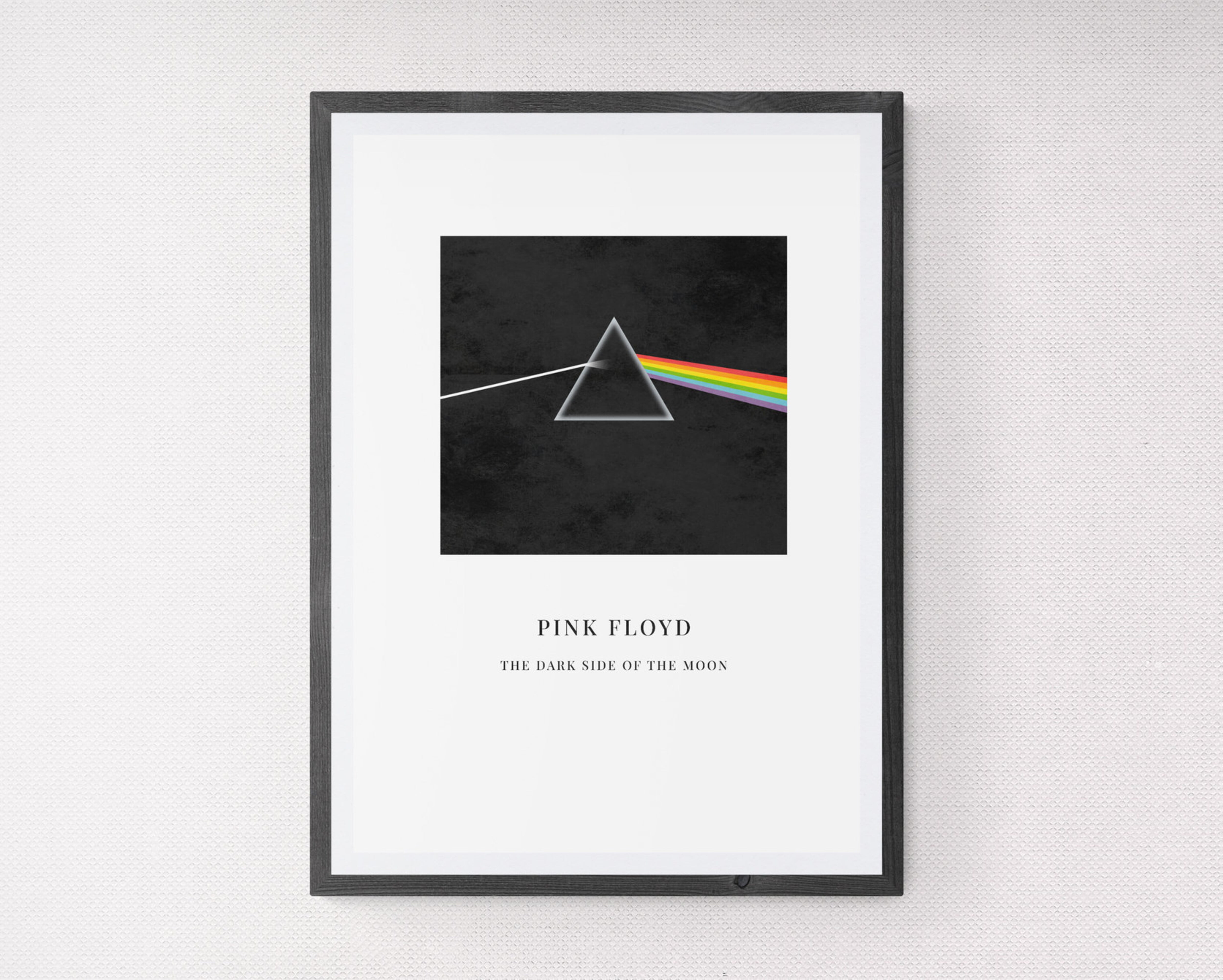 Poster Retro Pink Floyd Poster Dark Side Of The Moon Print Vintage