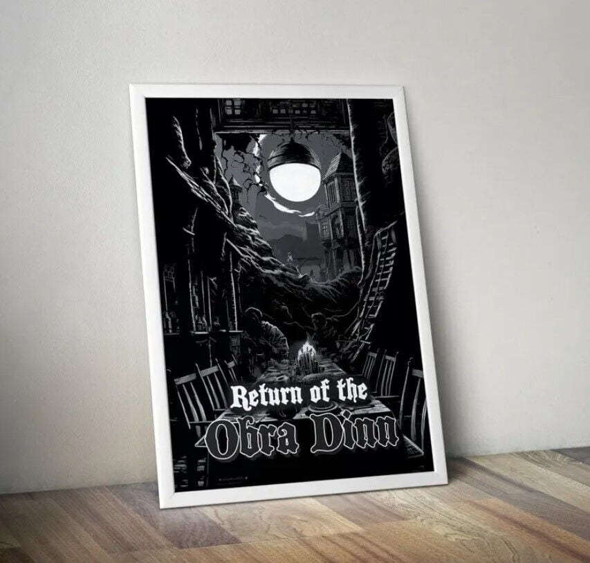 POSTER Return of the Obra Dinn Poster | Return of the Obra Dinn Artwork ...