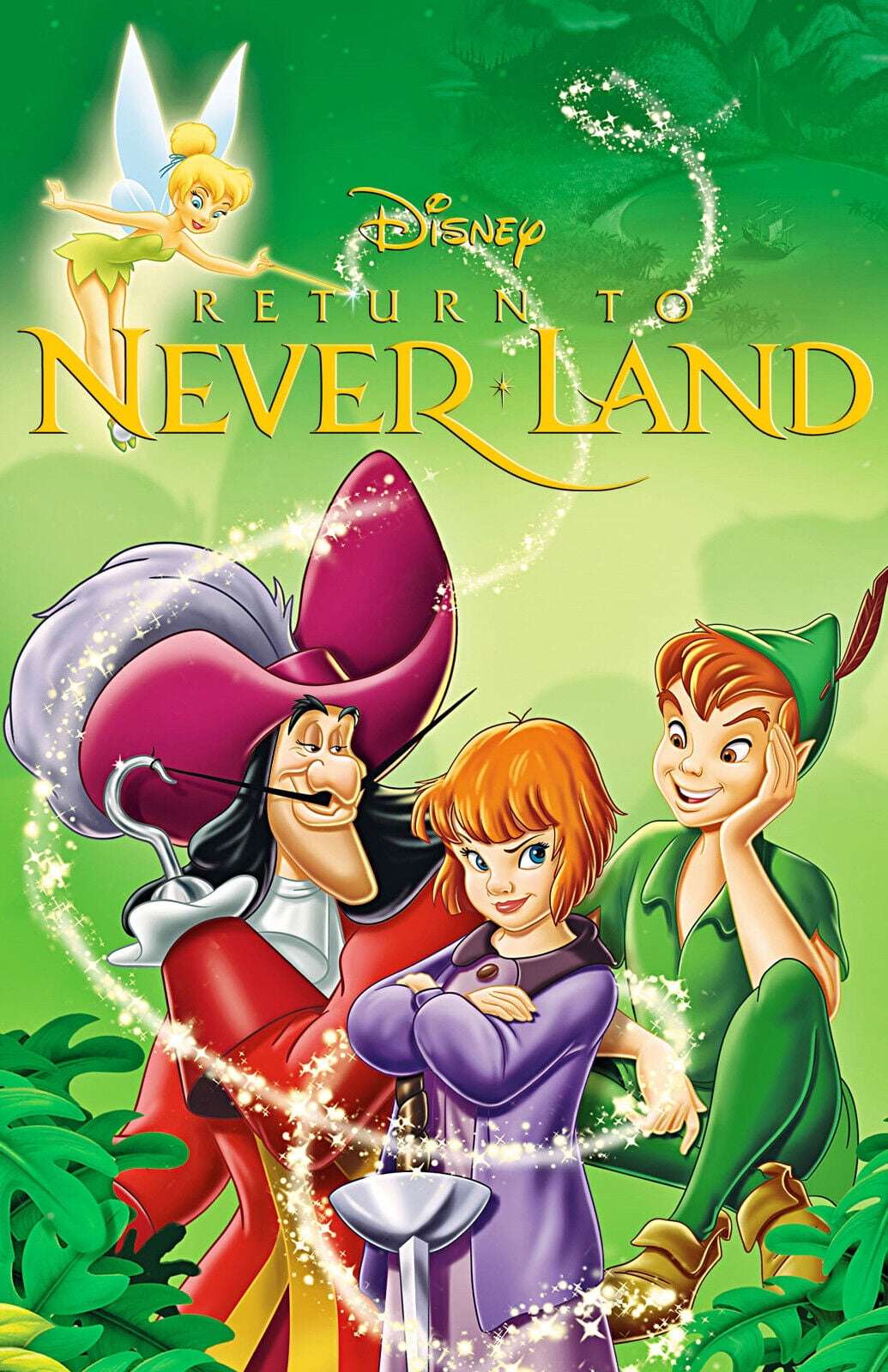 POSTER Return to Never Land Film By Robin Budd 2002 Disney Movie Poster-12x18-UNFRAMED - Walmart.com