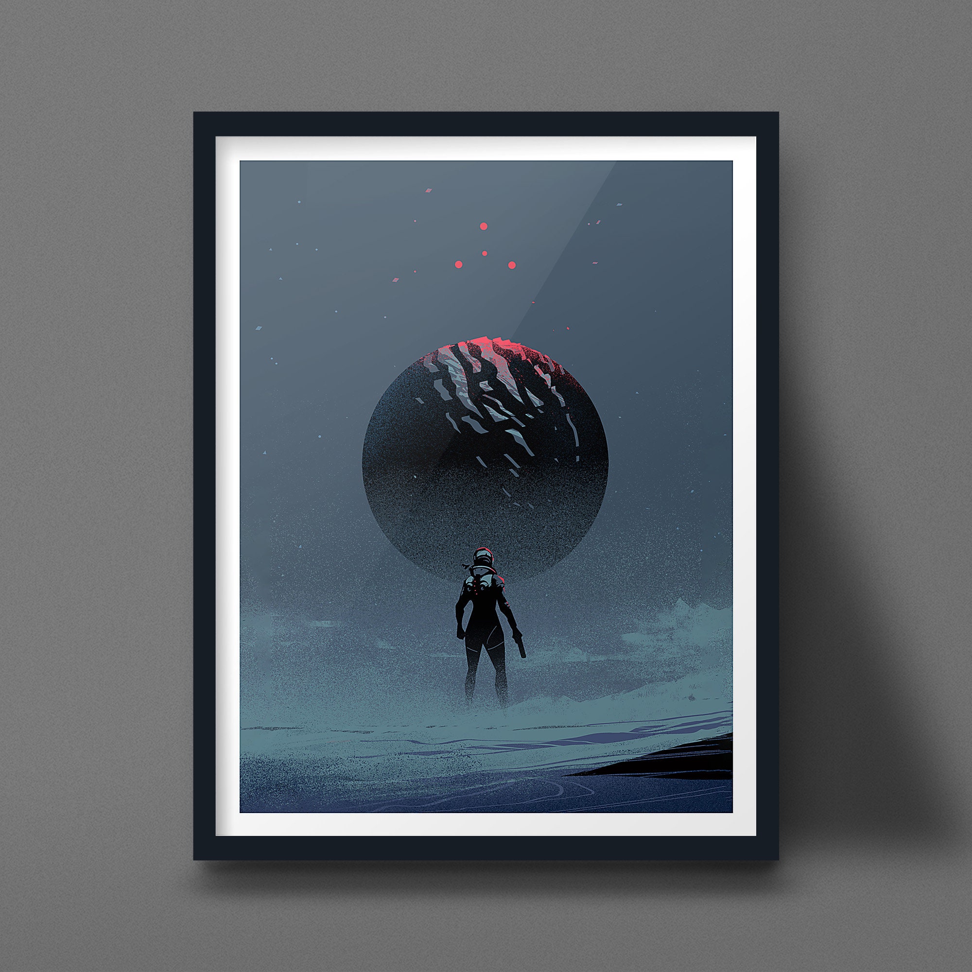 POSTER Returnal Art Print, Gaming Poster-UNFRAMED - Walmart.com