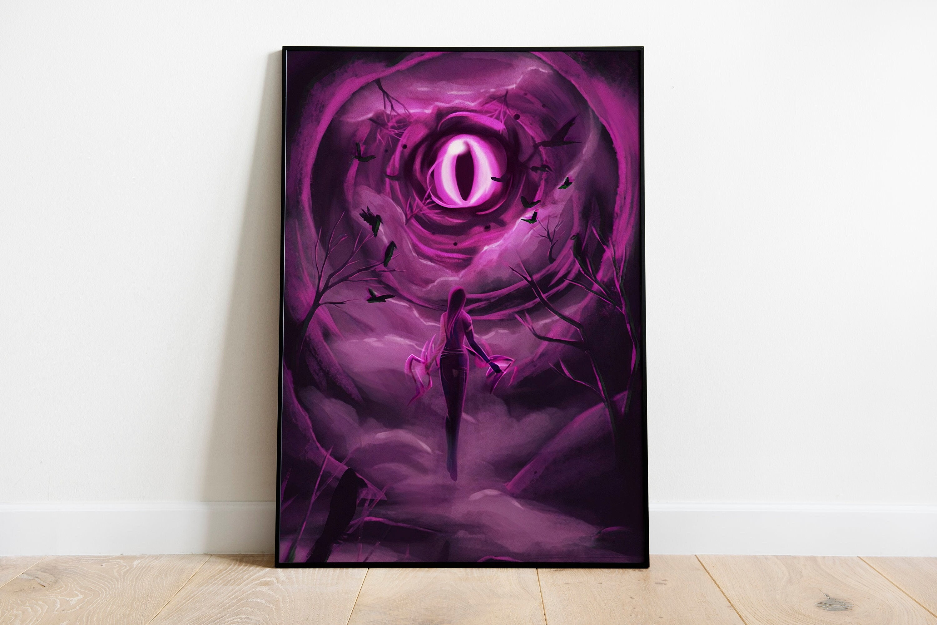 POSTER Reyna Poster - Valorant - Valorant Poster - Poster - Poster ...