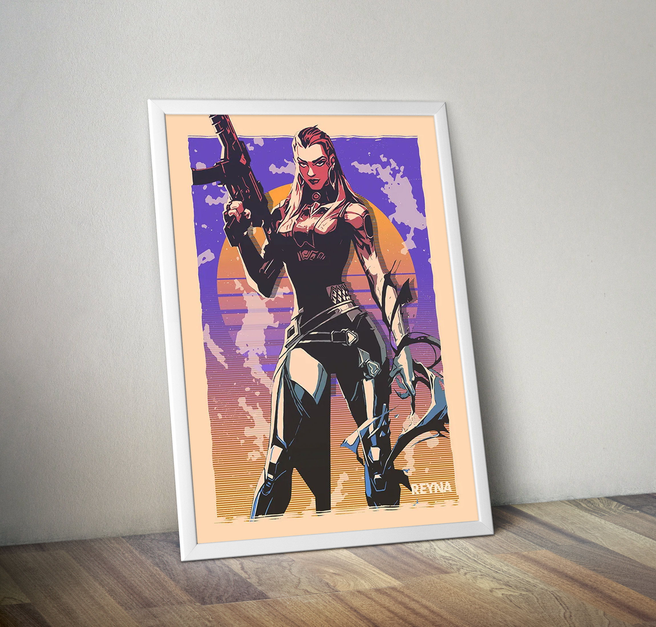 POSTER Reyna Valorant Poster Valorant Valorant Poster Gamer Room Decor ...