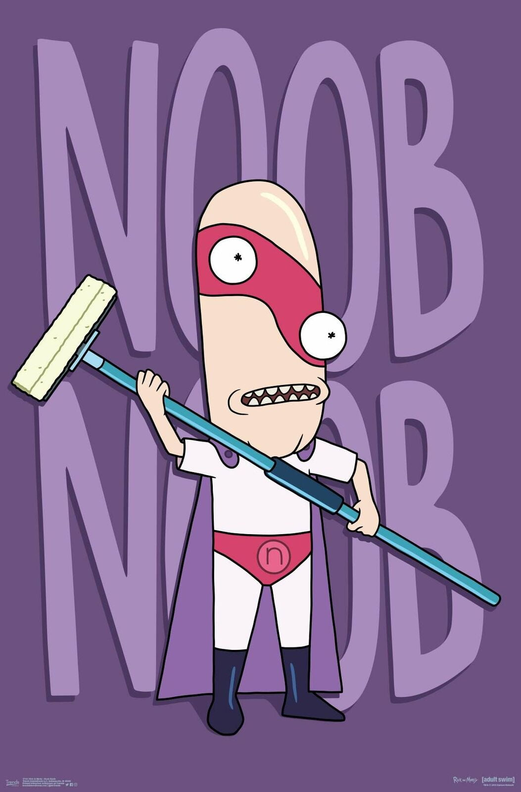 POSTER Rick And Morty - Noob Noob Poster-12x18-UNFRAMED - Walmart.com