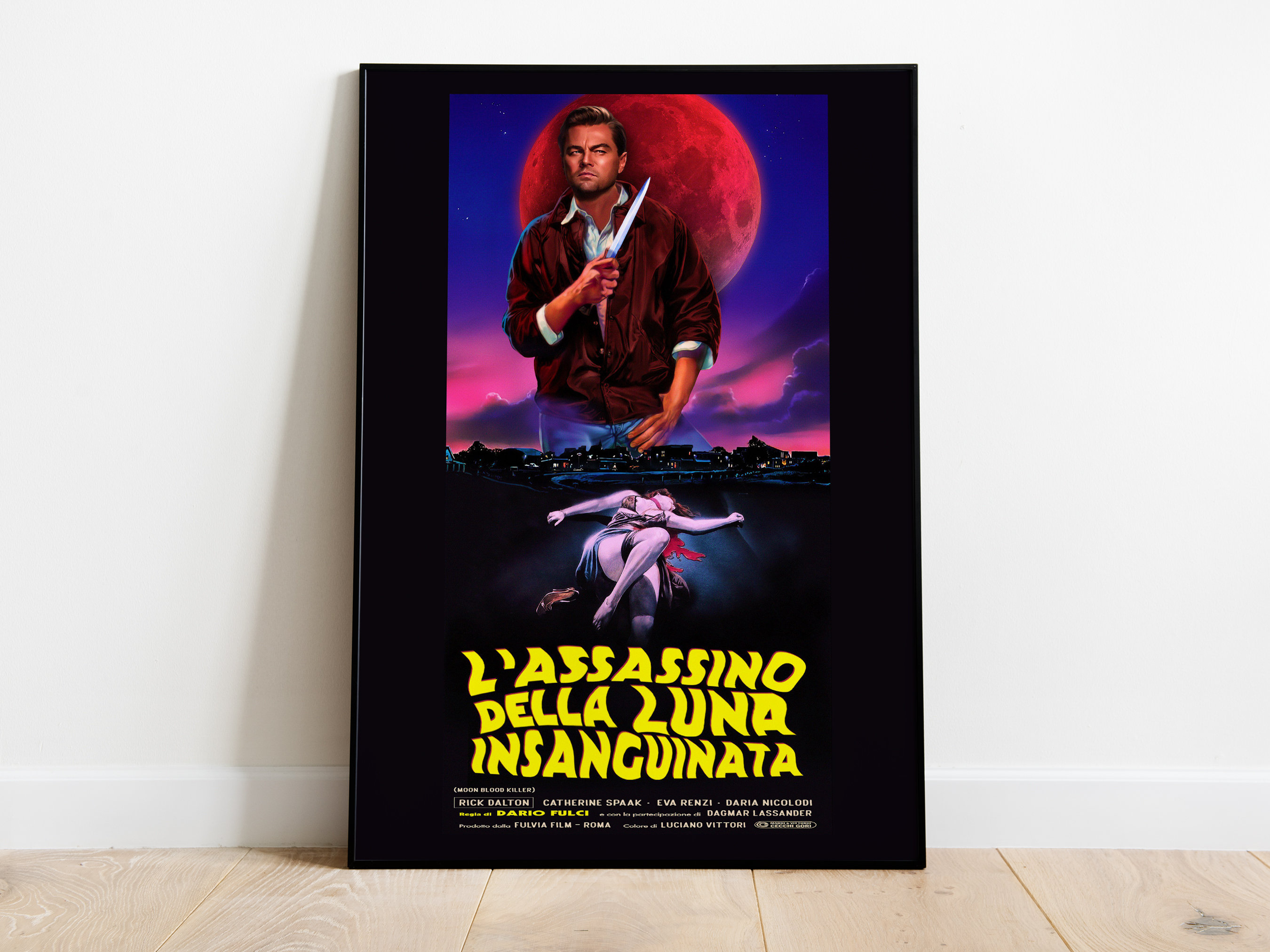 POSTER Rick Dalton from 'Once Upon a Time in Hollywood', Quentin ...