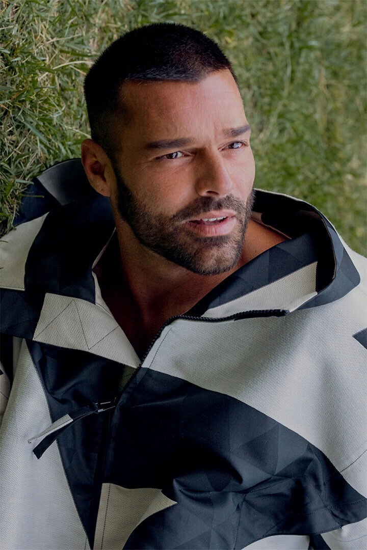 POSTER Ricky Martin Dark Gray Sweater Attractive Wall Art Home Decor ...