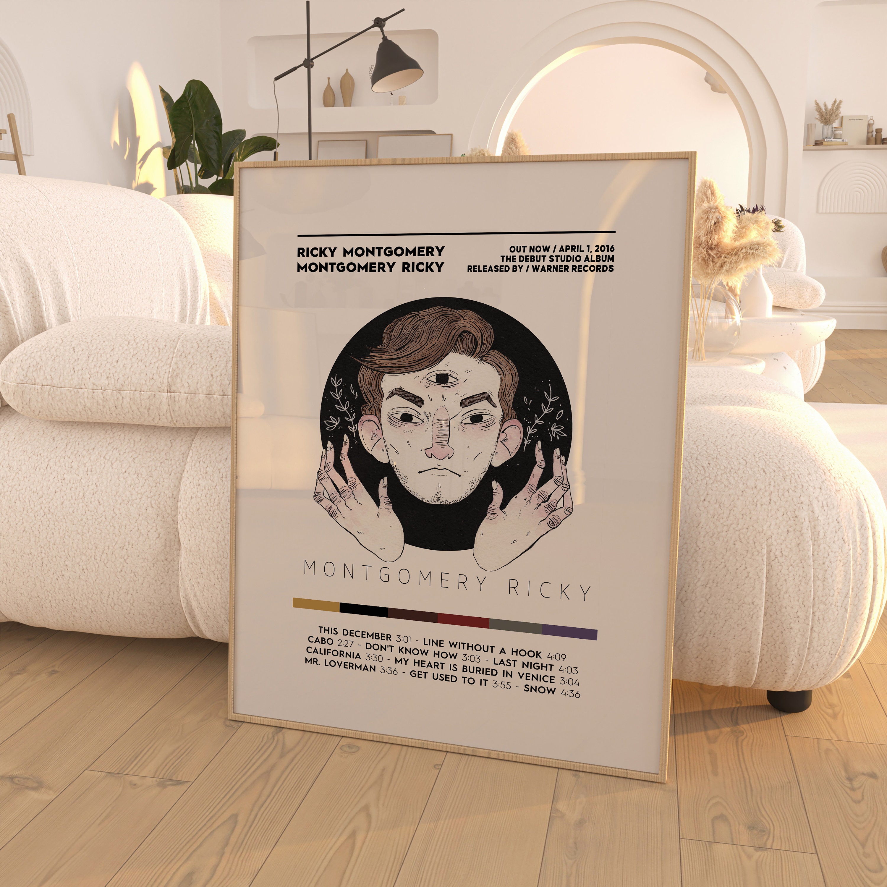 POSTER Ricky Montgomery - Montgomery Ricky Cover Poster / Album Poster ...