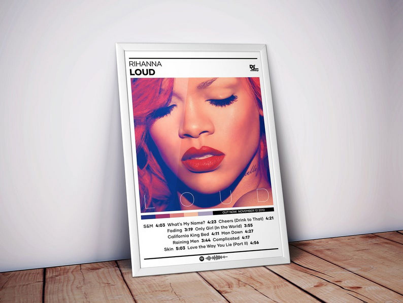 POSTER Rihanna Poster | Loud Poster | | Album Poster Print | Pop Music ...