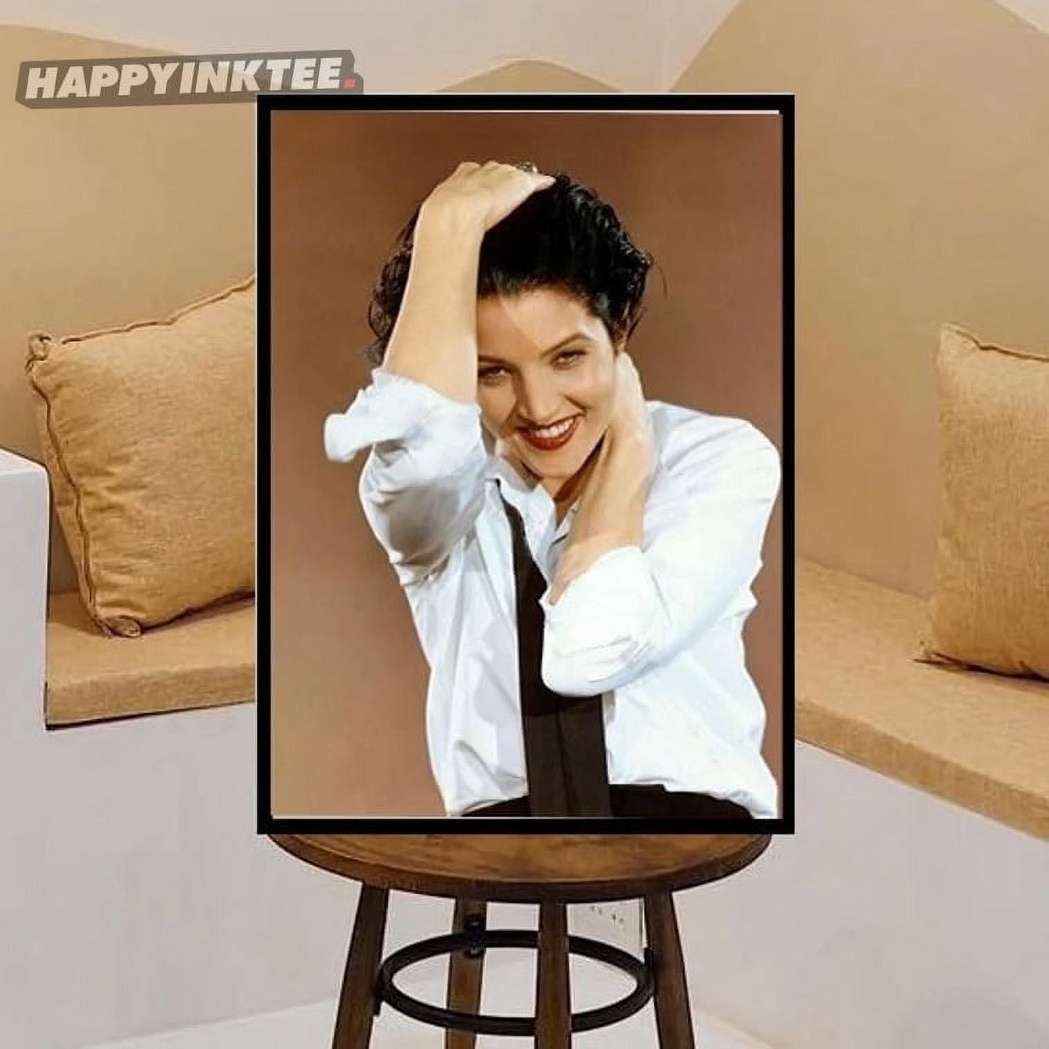 POSTER Rip Lisa Marie Presley Gift For Fan Poster-16x24-UNFRAMED ...