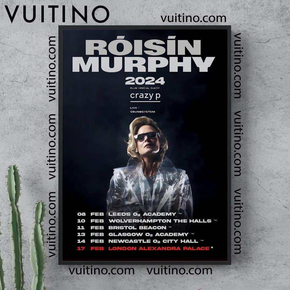 POSTER Risn Murphy Hit Parade 2024 Uk Tour Vertical Poster-16x24 ...