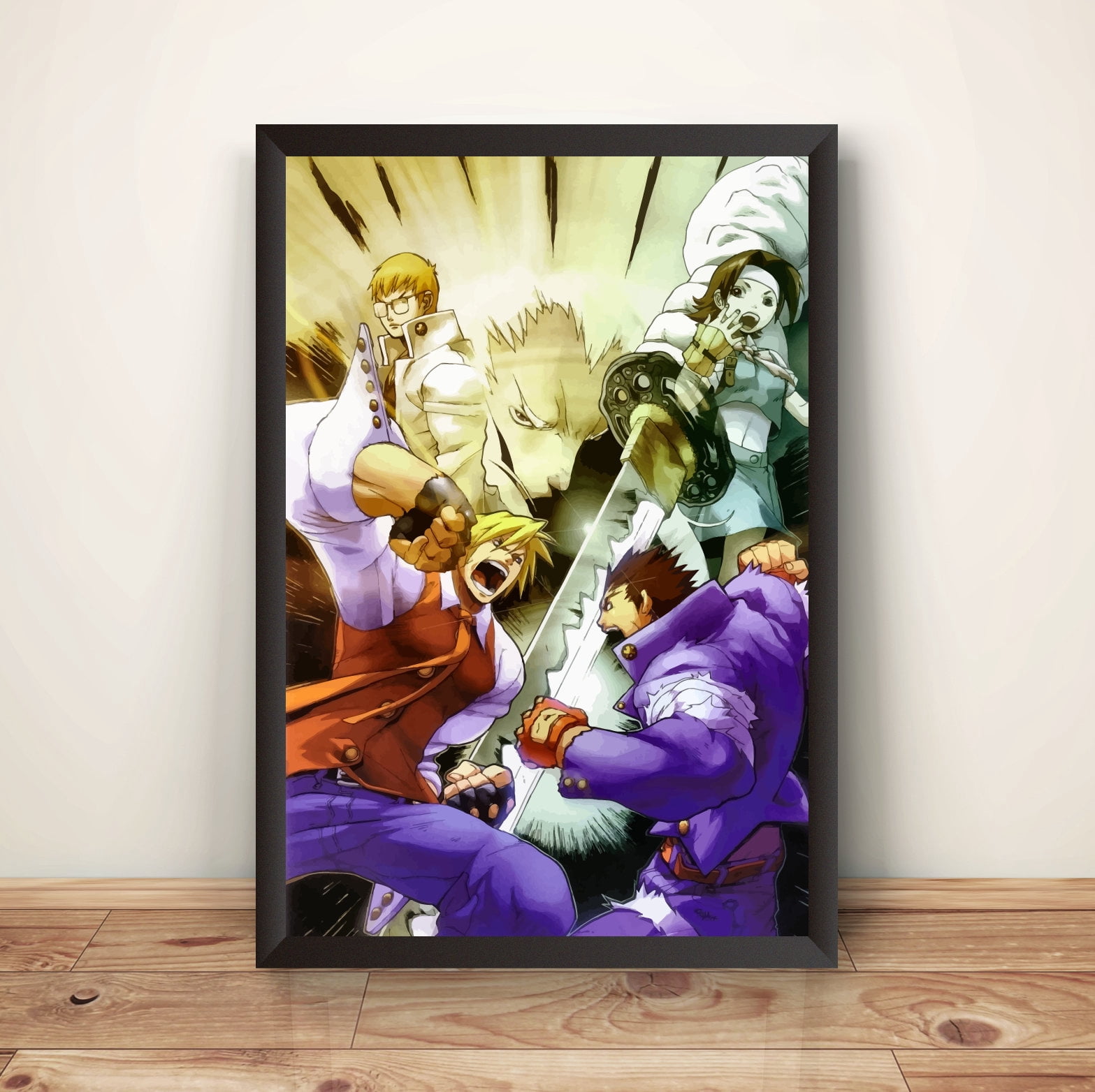 POSTER Rivalry Schools Project Justice Comic Cover V4 Premium Poster ...